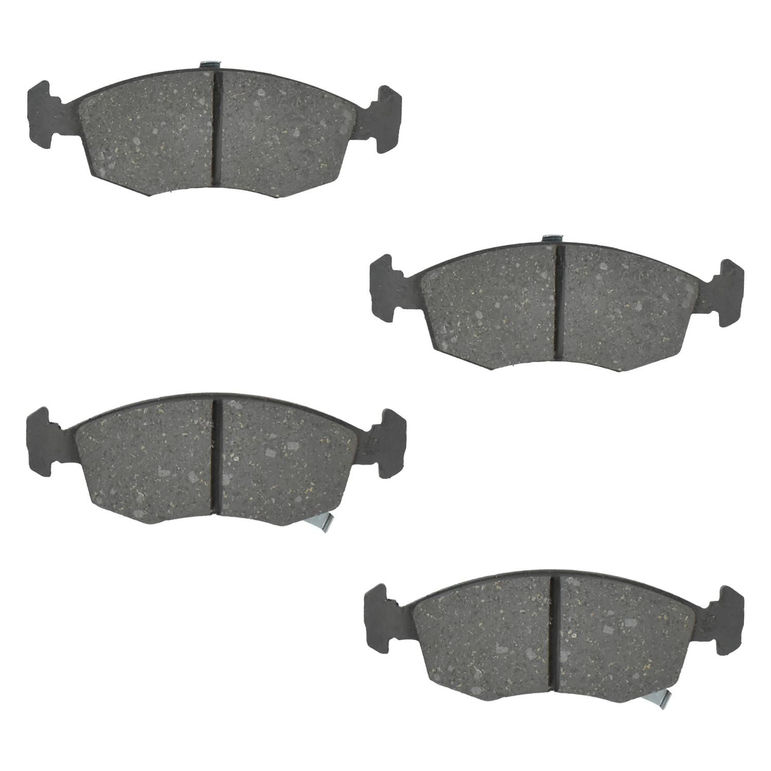 Balatas de Ceramica Duralast Gold DG1568