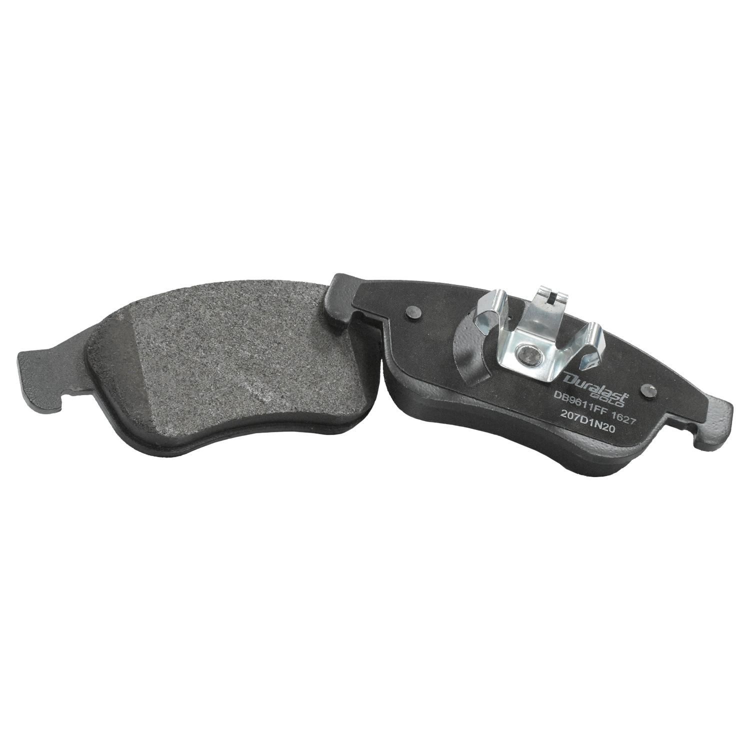 Balatas de Disco Semi-Metalicas Duralast Gold Premium DG1627