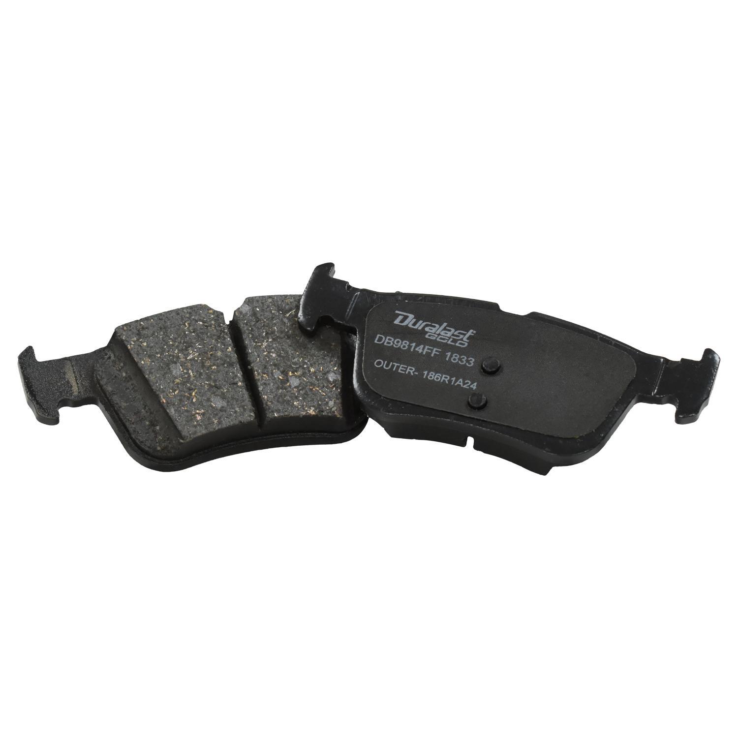 Balatas de Ceramica Duralast Gold DG1833