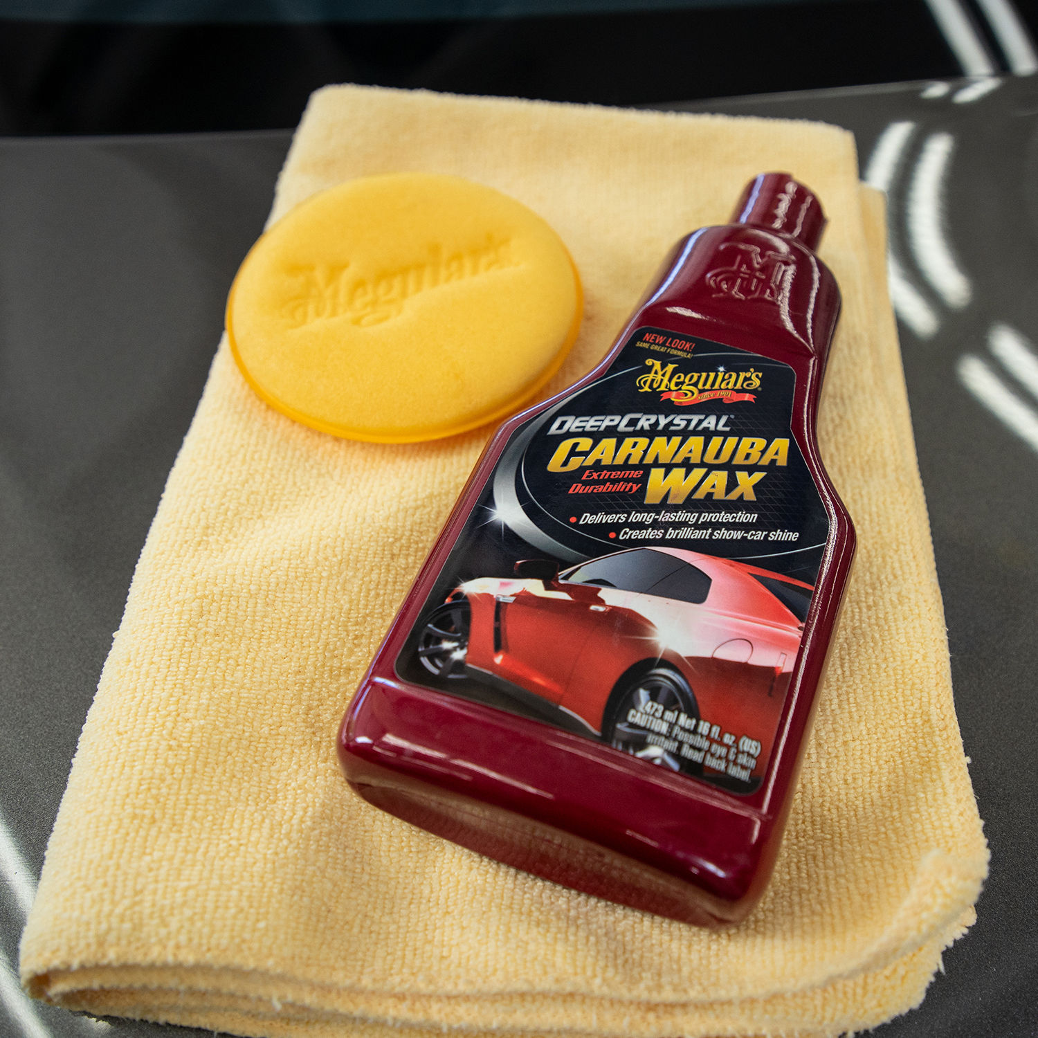 Cera Liquida de Carnauba Meguiar's de 16oz (473ml)