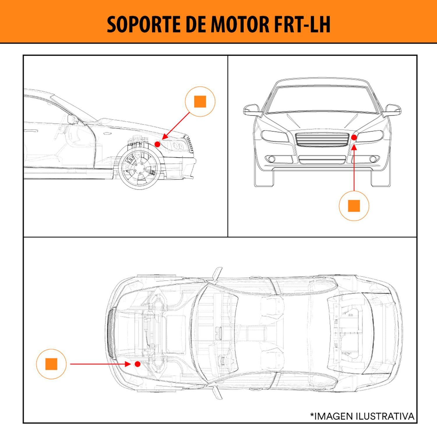 Soporte de Motor Duralast 5752