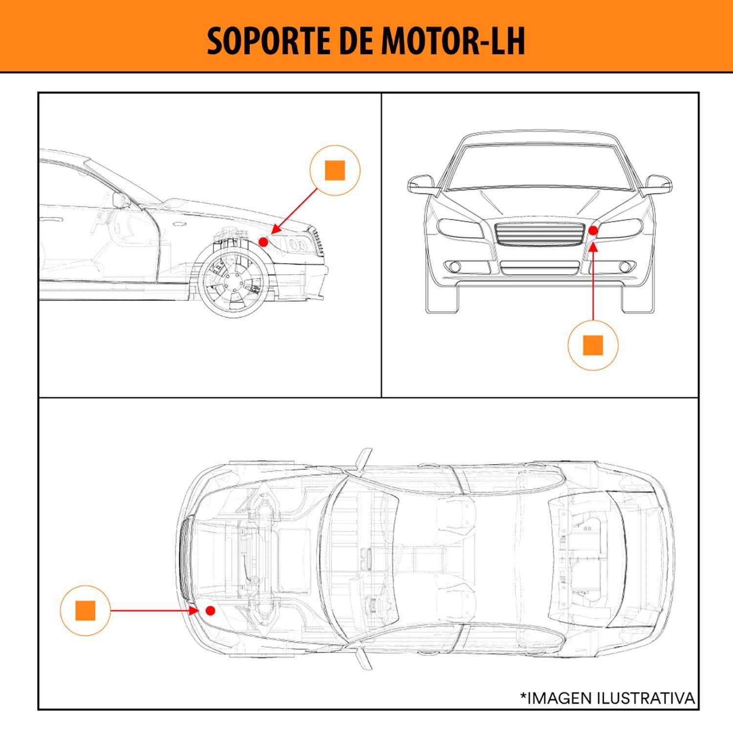 Soporte de Transmision Duralast D-5729