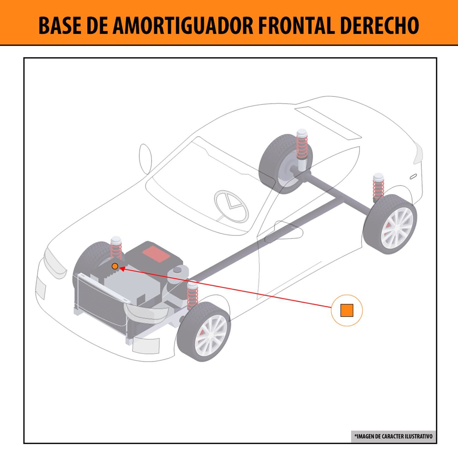Soporte de Strut Duralast SP9245