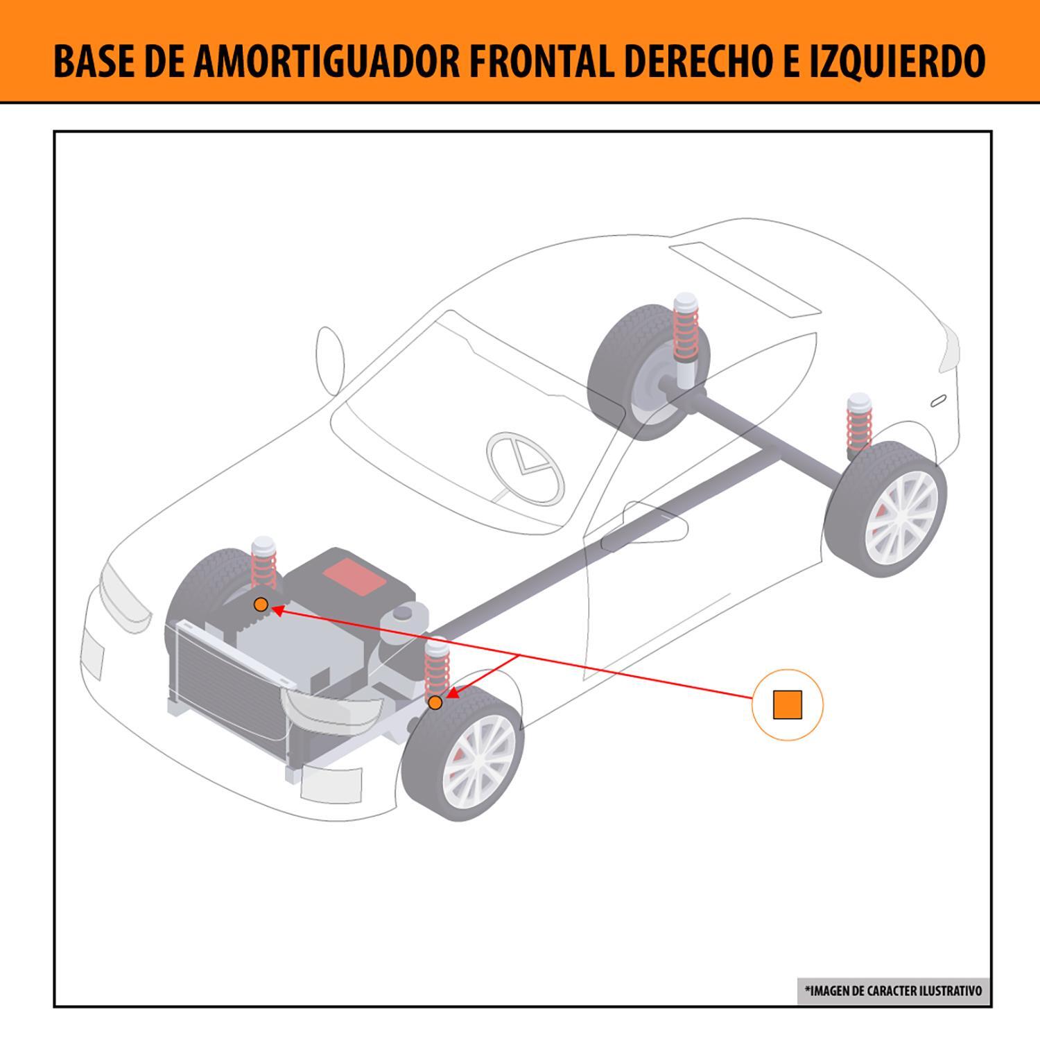 Soporte de Strut Duralast SP9250