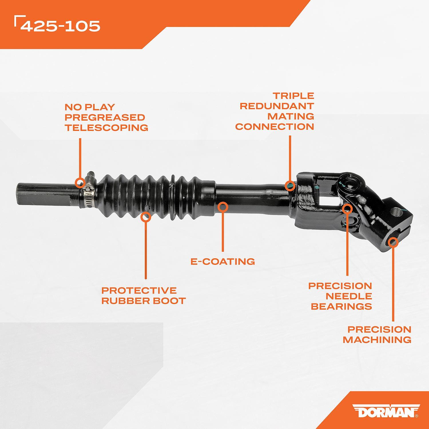 Flecha de Direccion Dorman 425-105
