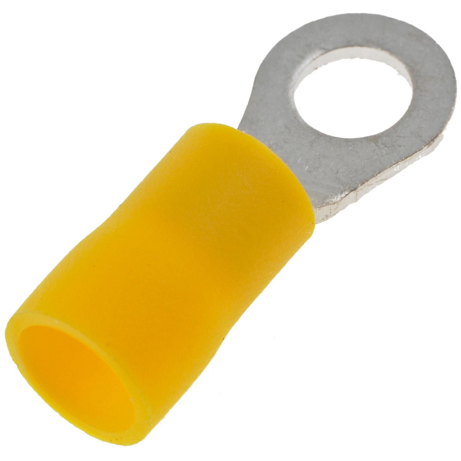 Terminal de Anillo Dorman - Conduct-Tite Calibre 12-10 Amarillo