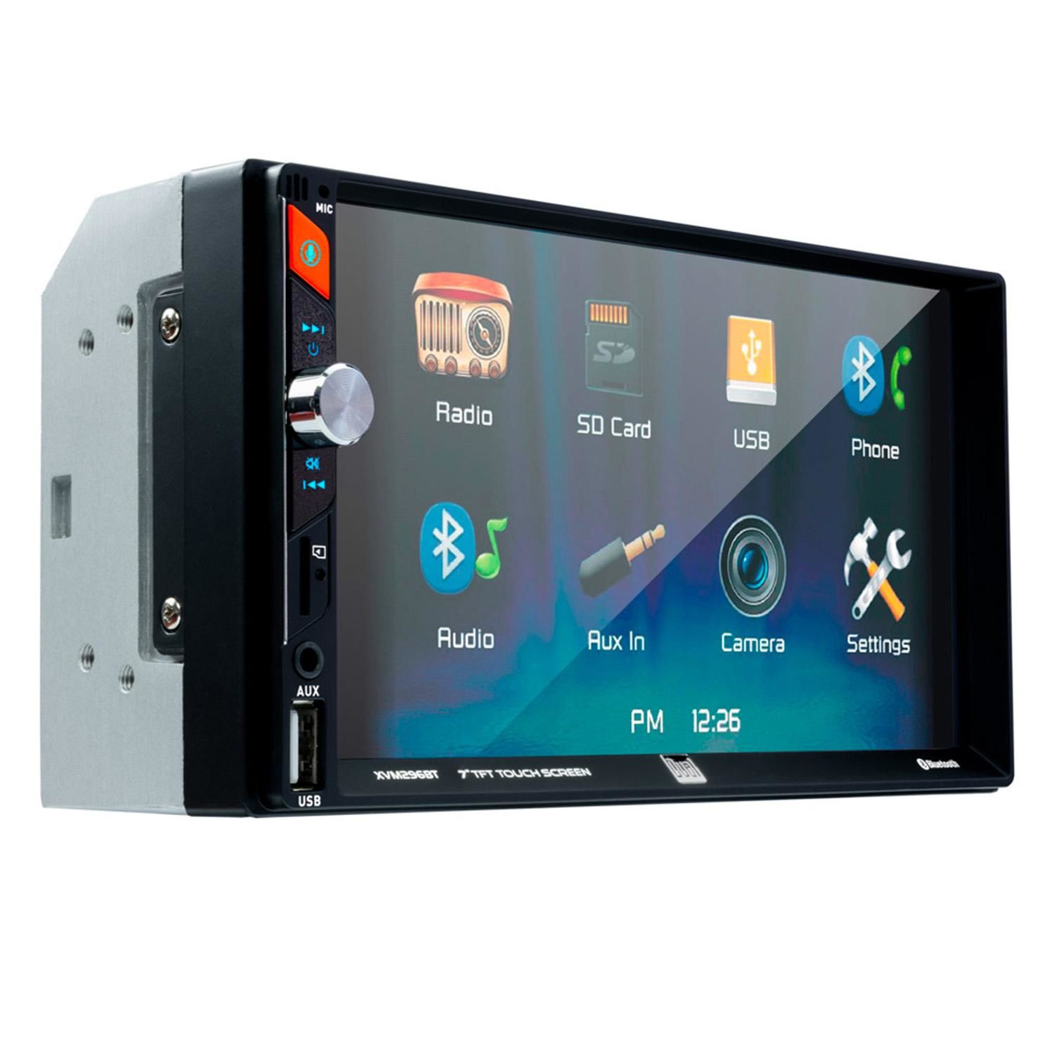 Estereo Bluetooth Dual Electronics con Pantalla Tactil de 6.2 pulgadas