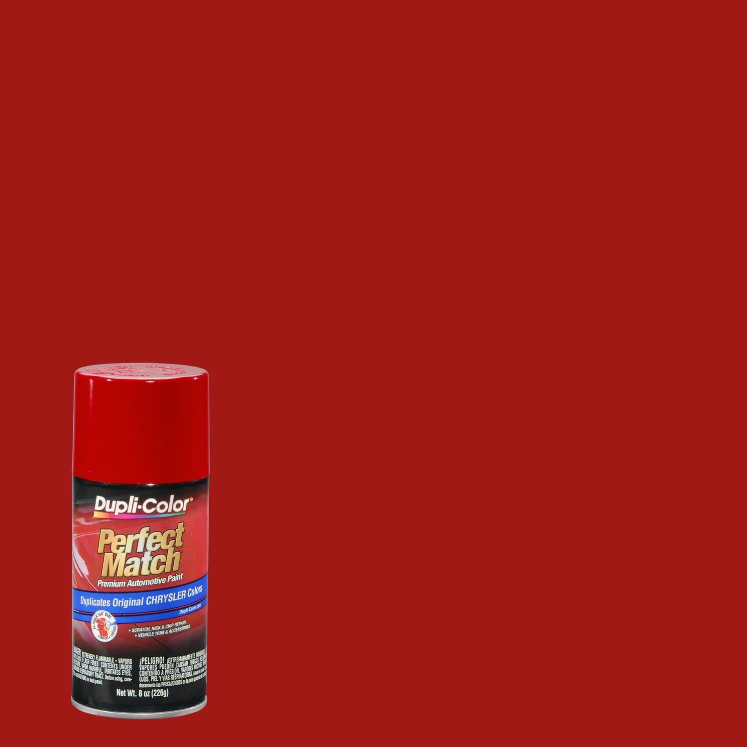 Pintura de Retoque Dupli-Color Perfect Match Flame Red Codigo de ...