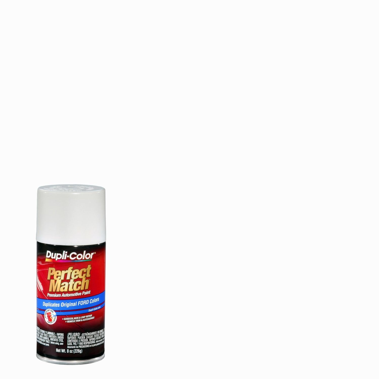 Pintura de Retoque Dupli-Color Perfect Match Performance White Codigo ...