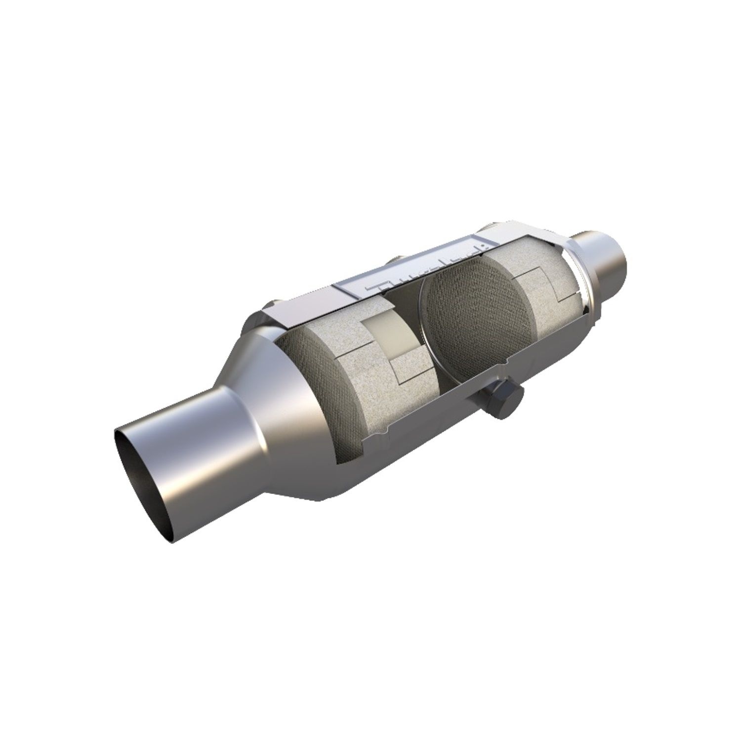 Convertidor Catalitico Federal de Ajuste Directo Duralast Gold C-E-2506 ...