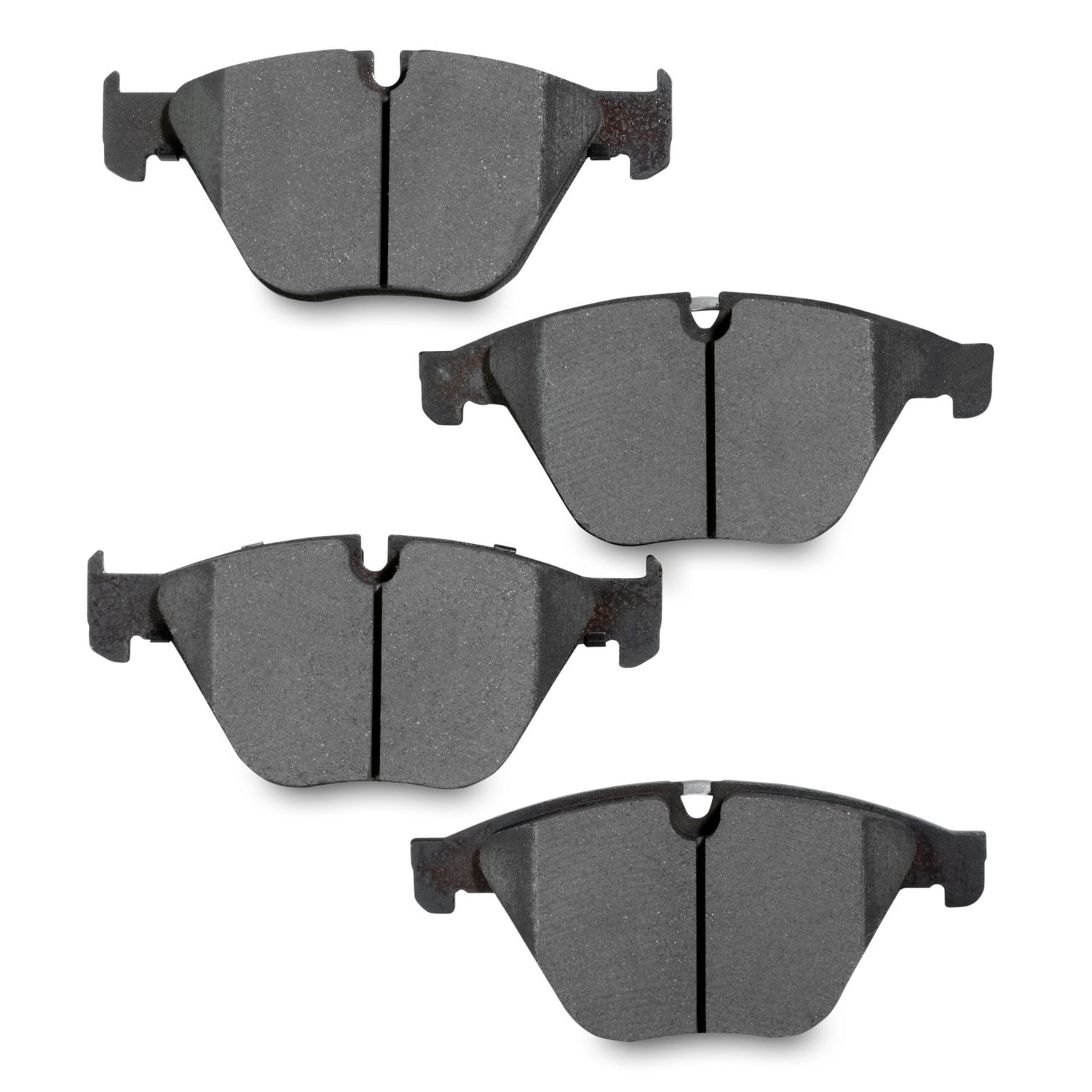 Juego de Balatas de Disco Semi-Metalicas Duralast D1597