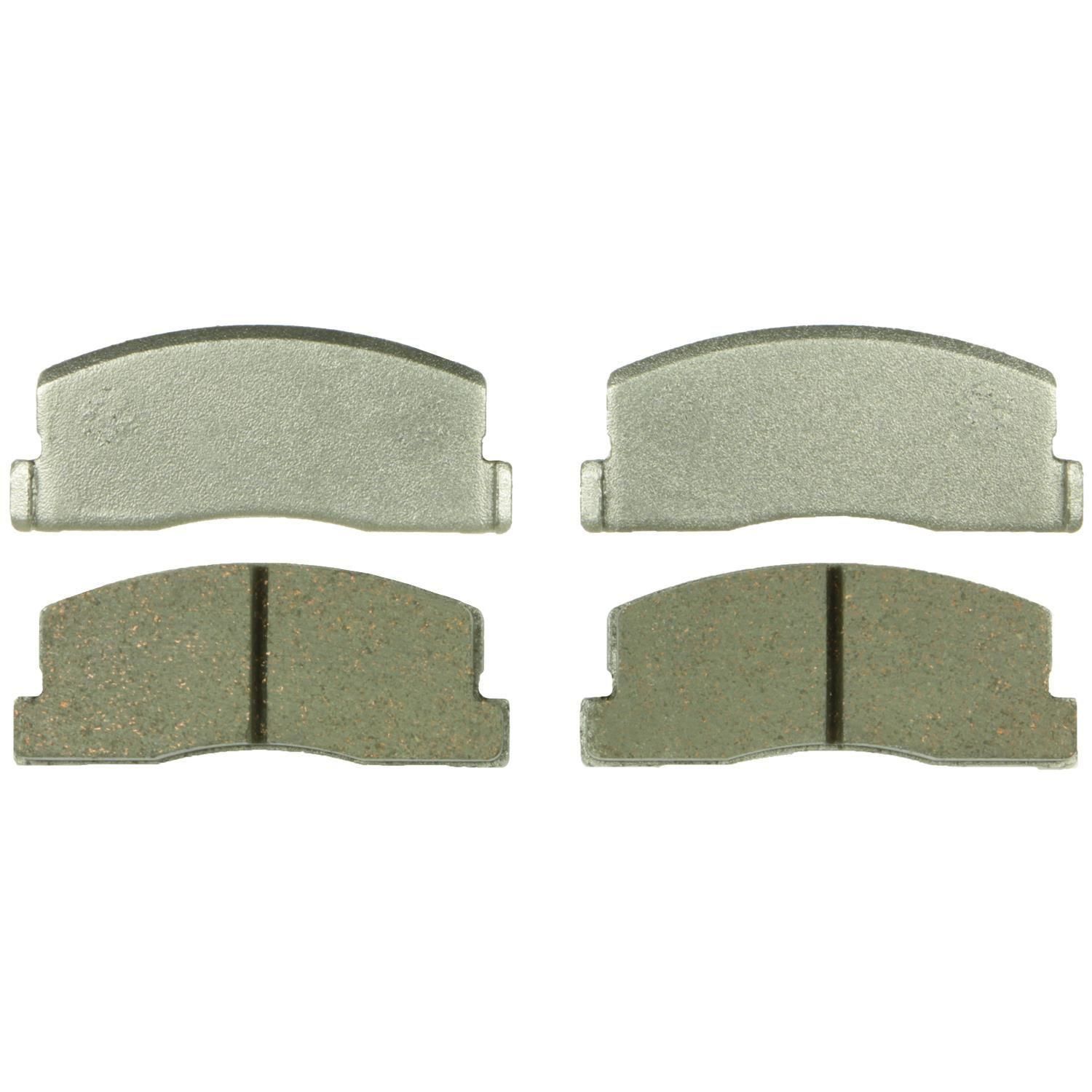 Balatas Ceramicas Duralast D223