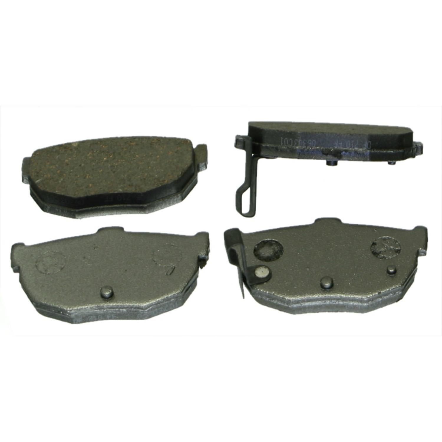 Balatas de Ceramica Duralast D429