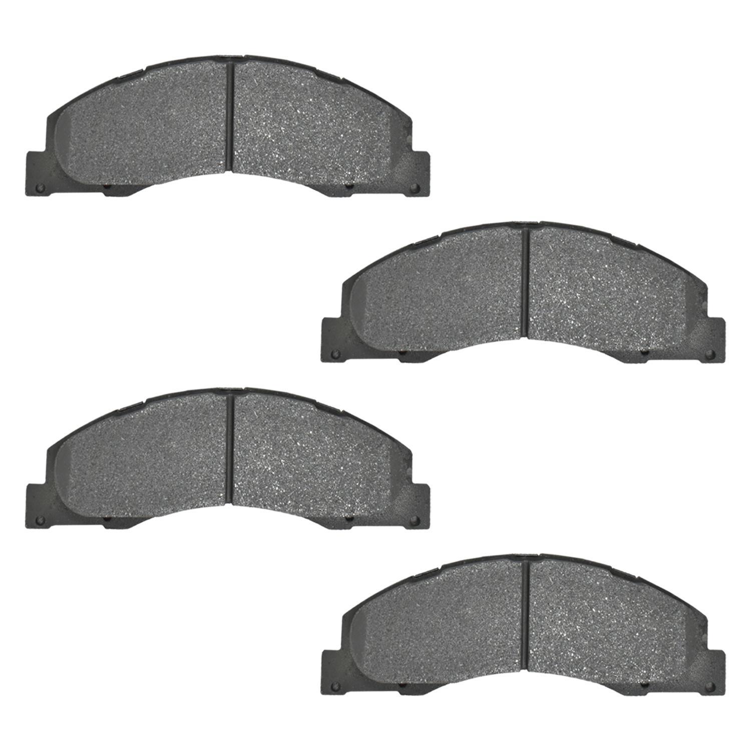 Juego de Balatas de Disco de Ceramica Duralast Gold DG1328