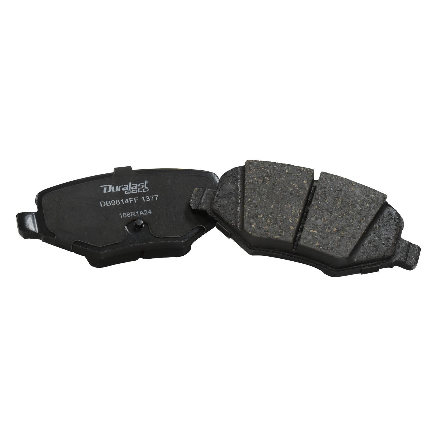 Balatas de Ceramica Duralast Gold DG1377