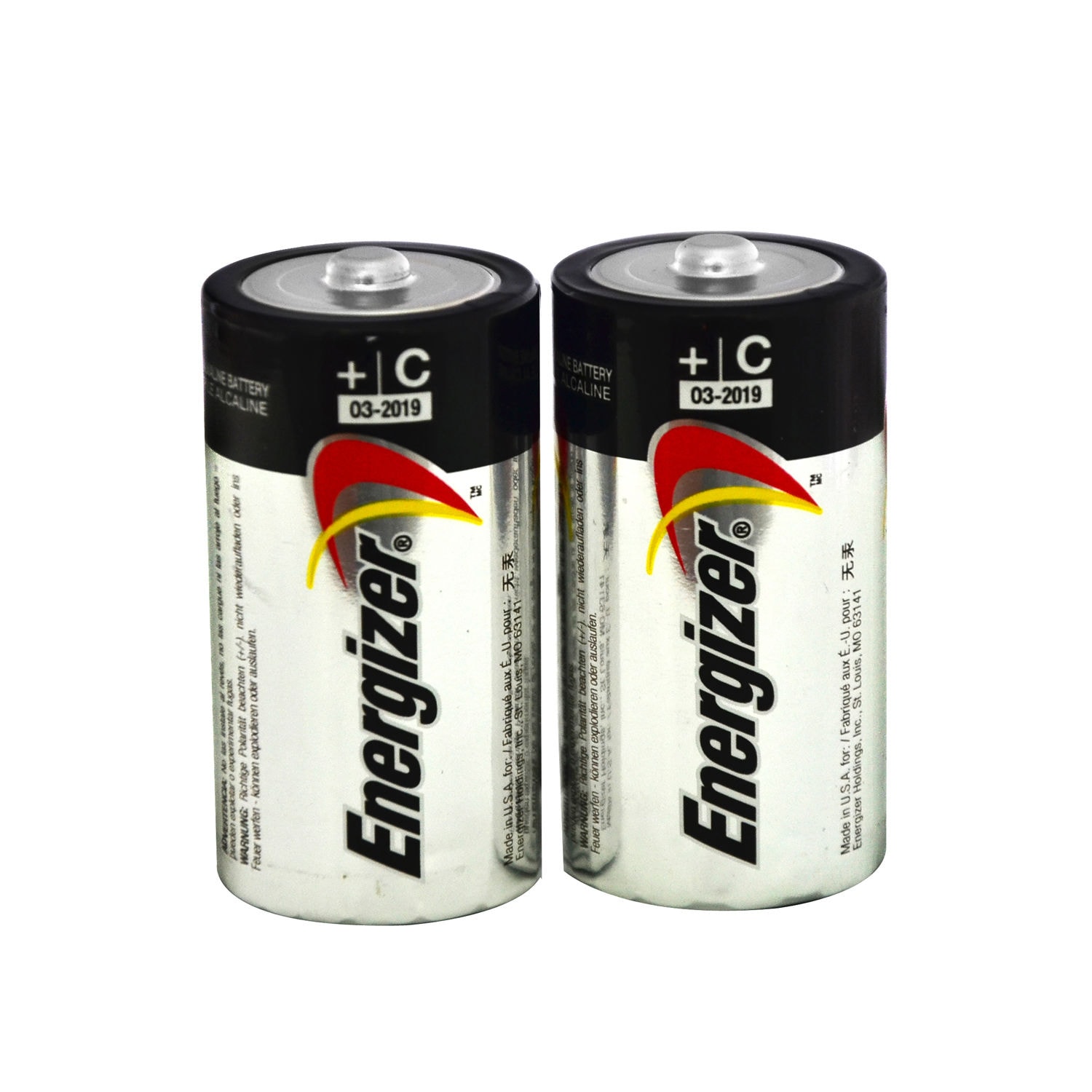 Pila Energizer Max C