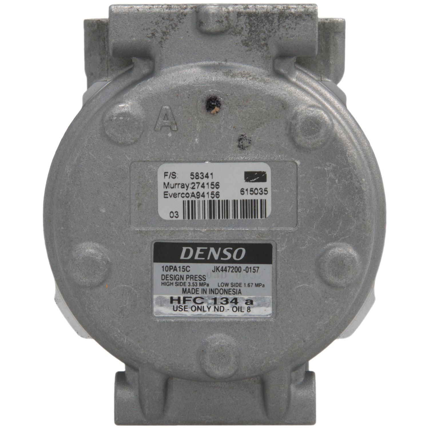 Compresor de A/C Four Seasons 58341