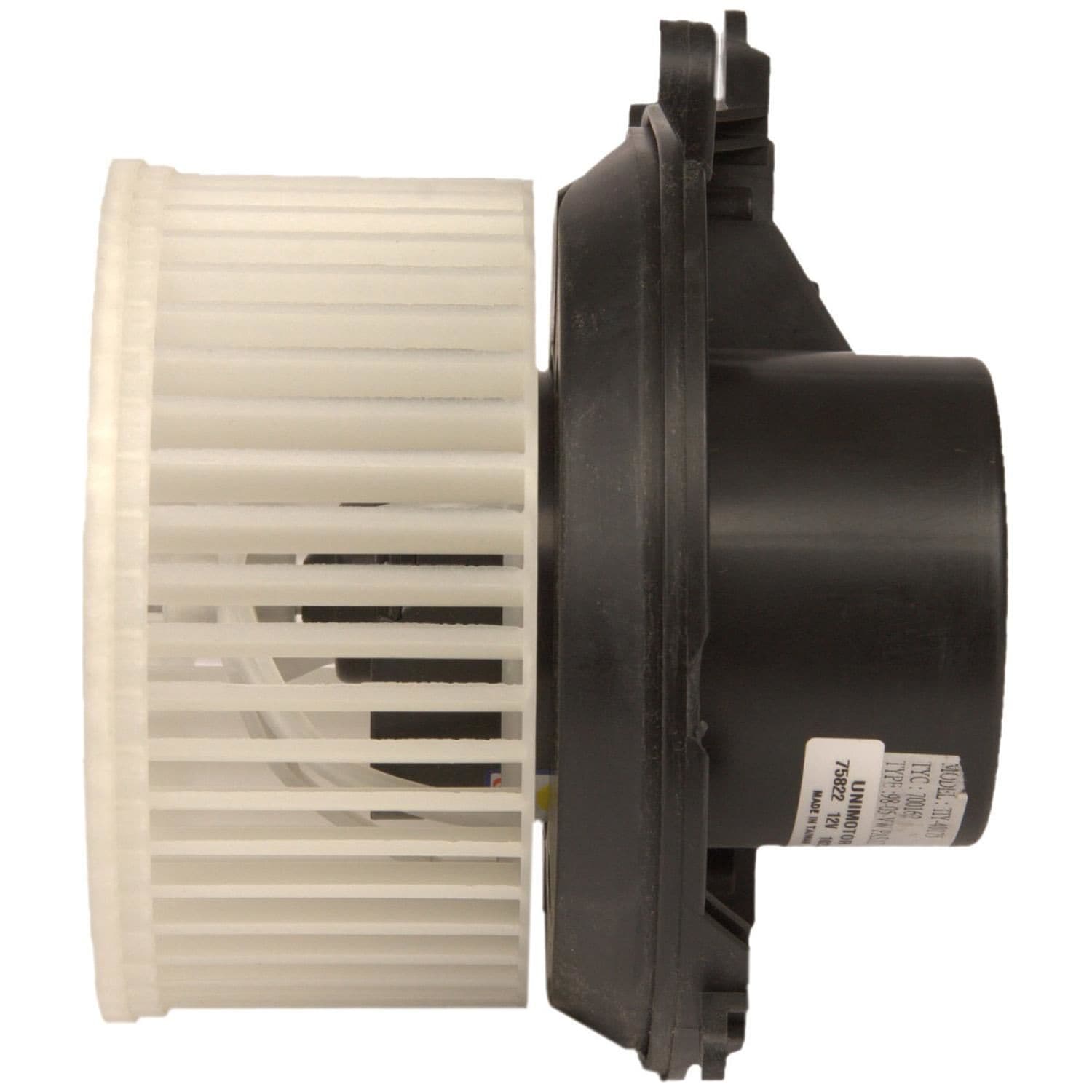 Motor para Soplador de Calefaccion, Ventilacion y A/C Four Seasons 75822