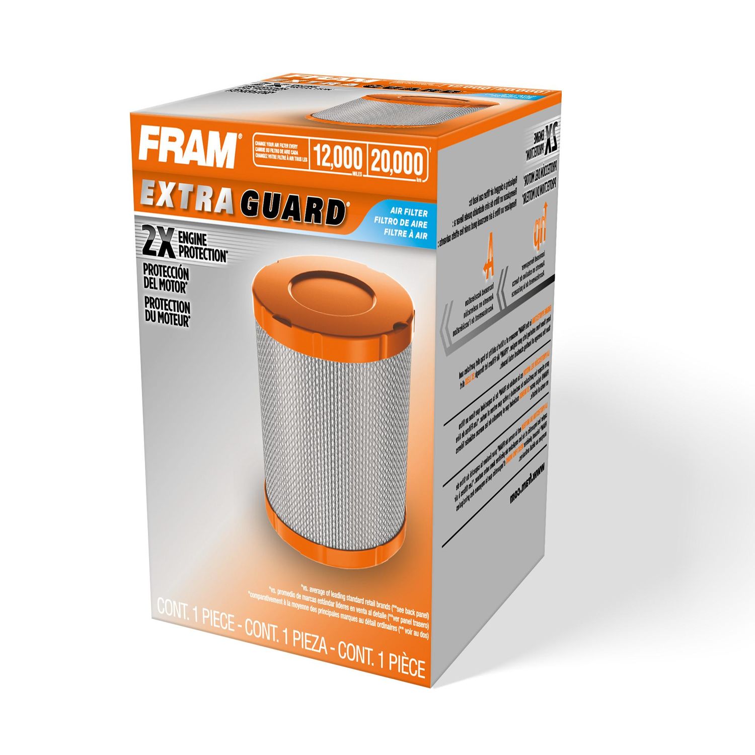Filtro de Aire FRAM Extra Guard CA10414