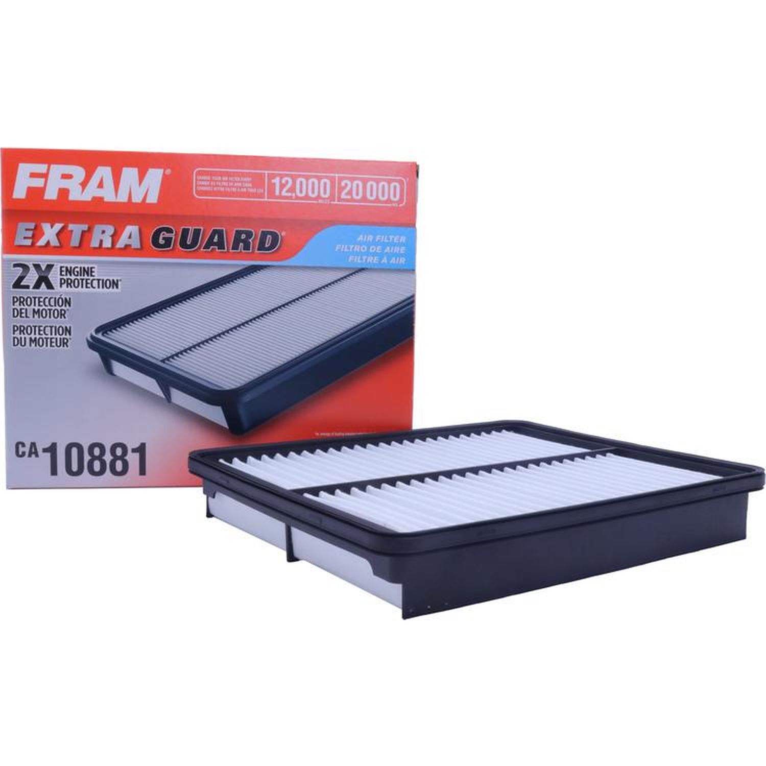 Filtro de Aire FRAM Extra Guard CA10881