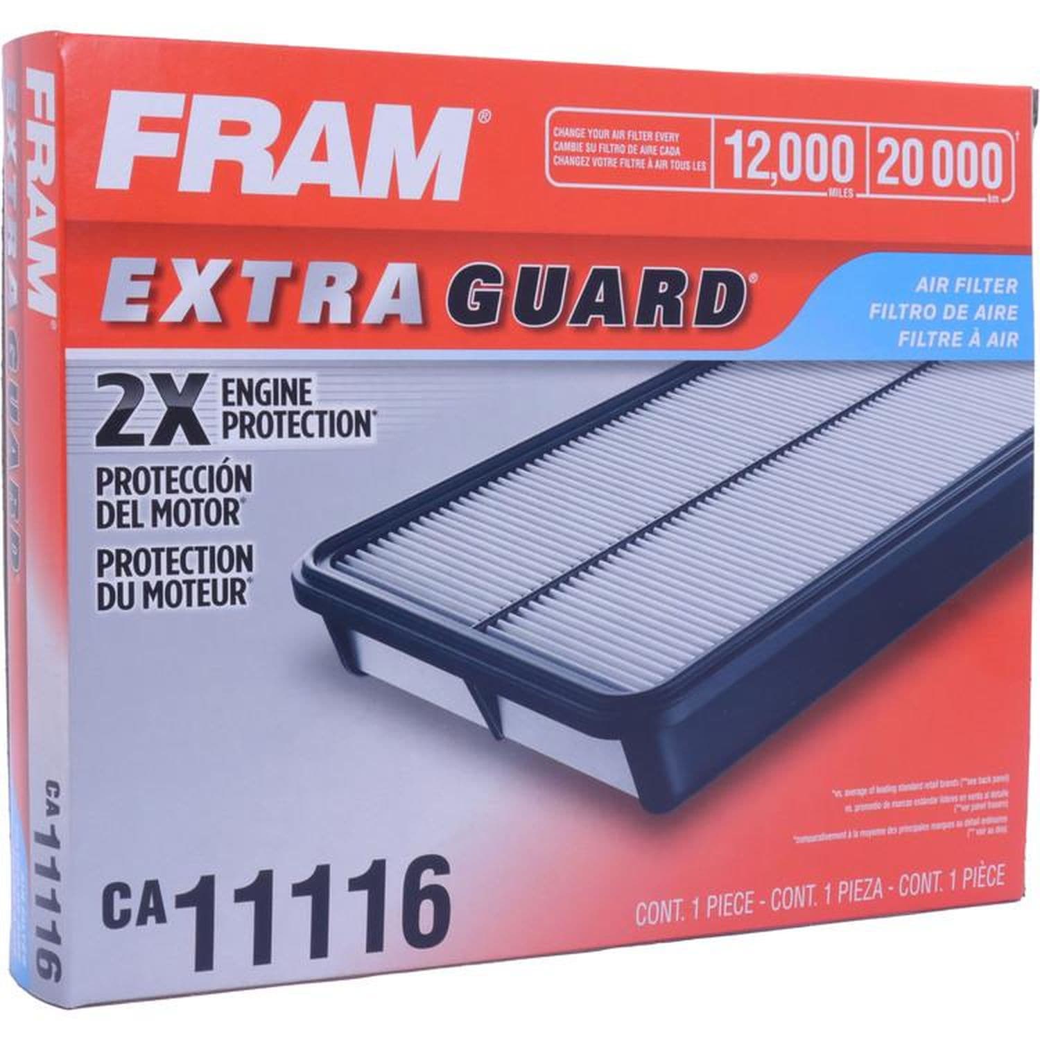 Filtro de Aire FRAM Extra Guard CA11116