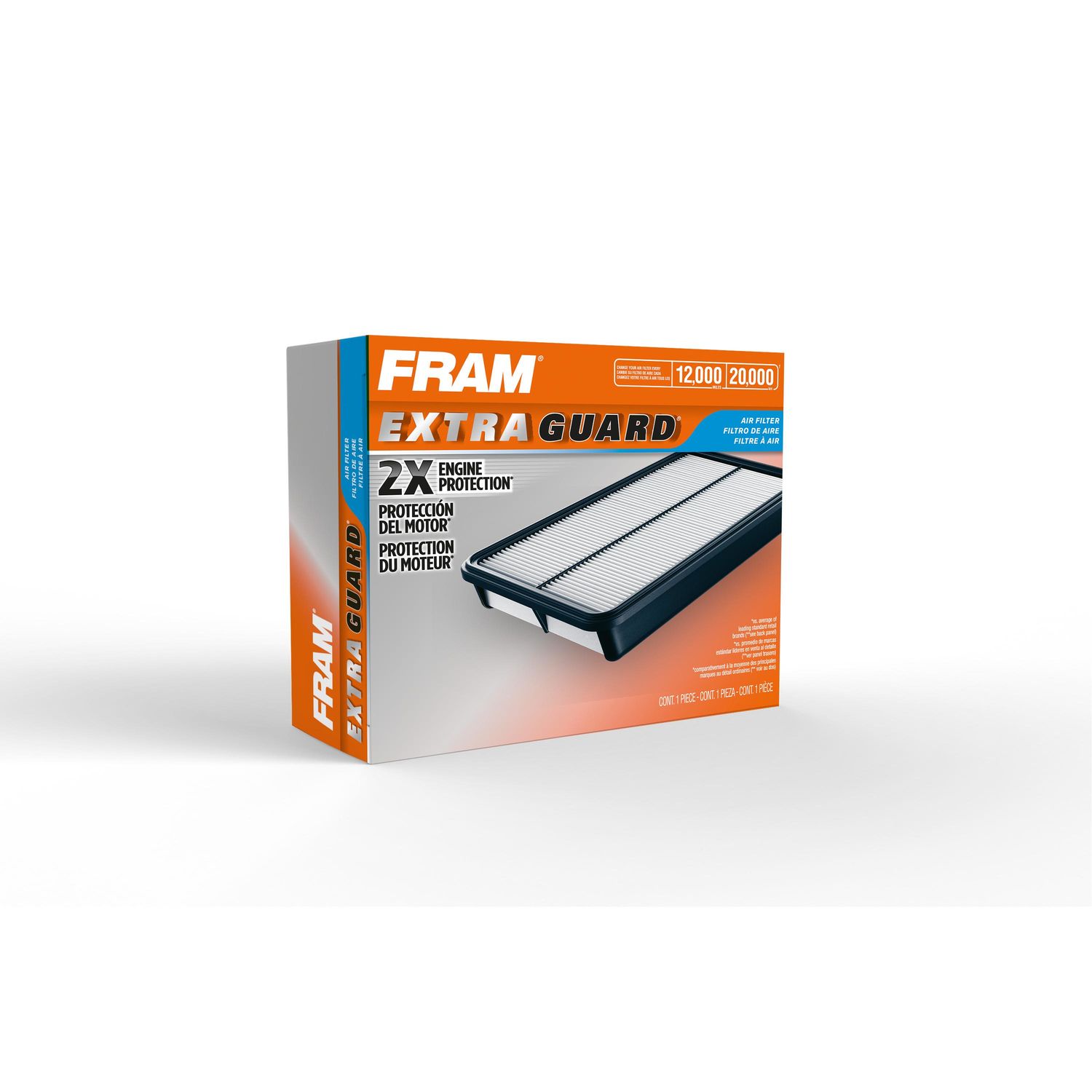 Filtro de Aire FRAM Extra Guard CA12314