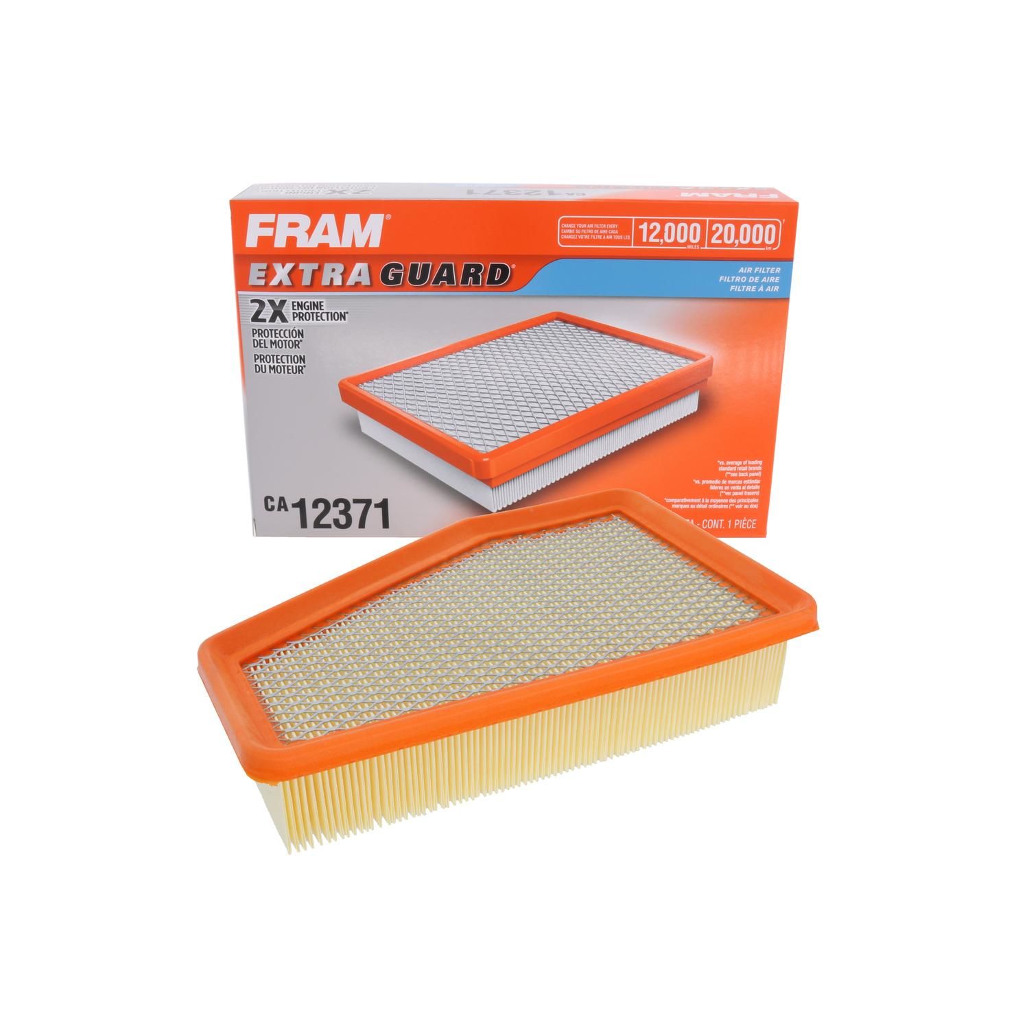 Filtro de Aire FRAM Extra Guard CA12371