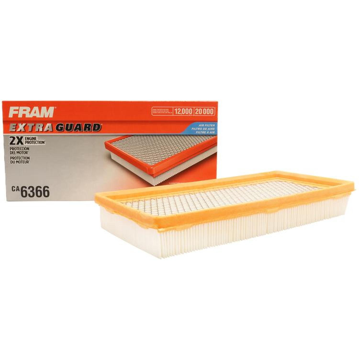 Filtro de Aire FRAM Extra Guard CA6366