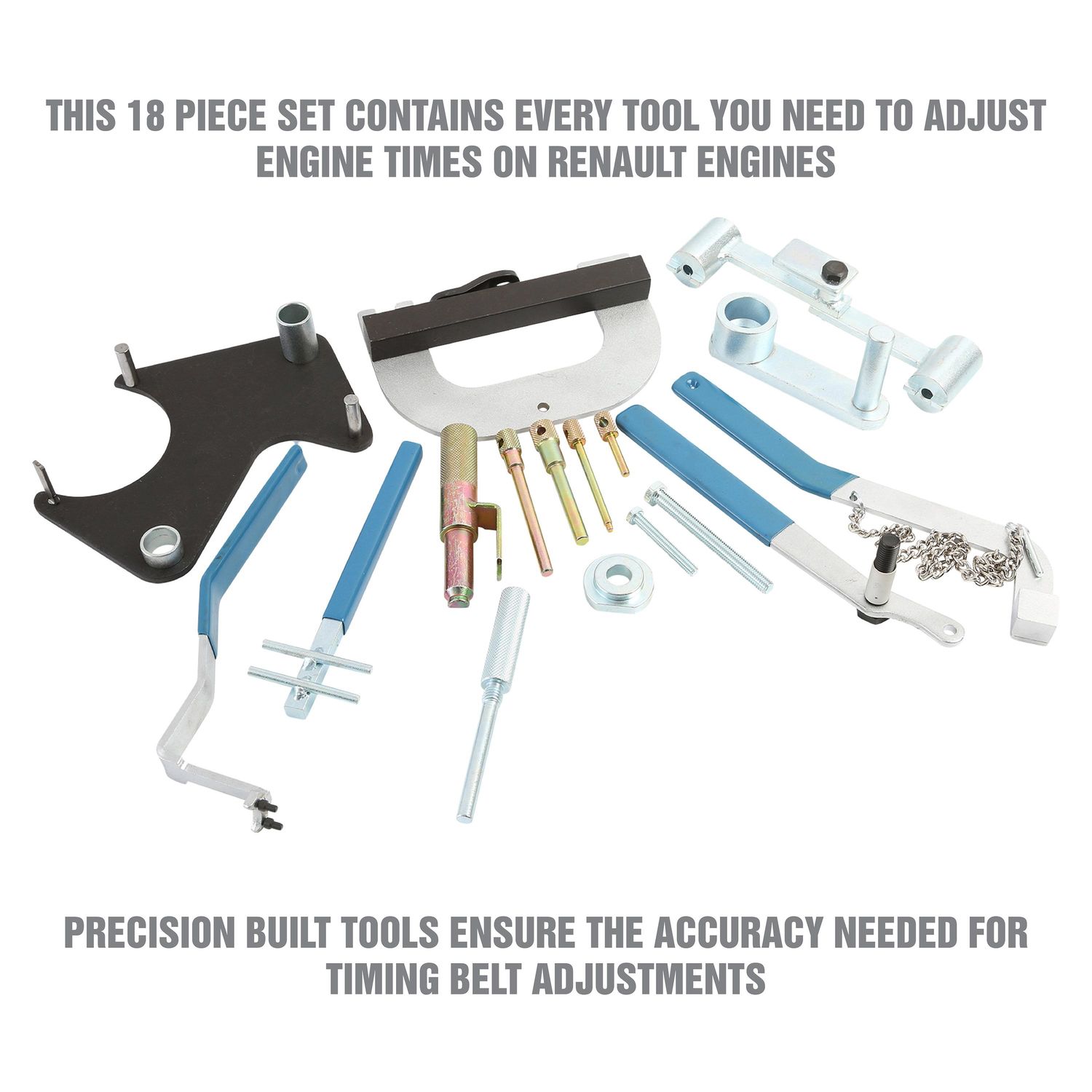 Kit de Herramientas de Sincronizacion OEMTOOLS Renault