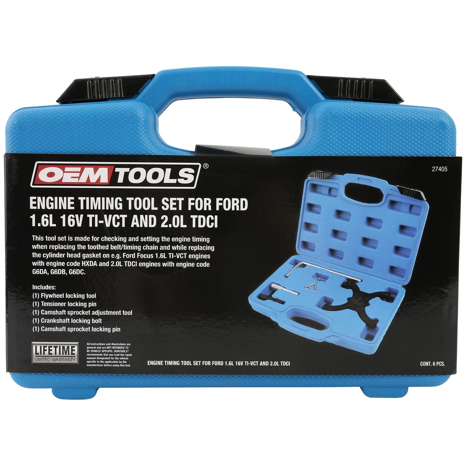 Kit de Herramientas de Sincronizacion OEMTOOLS Ford