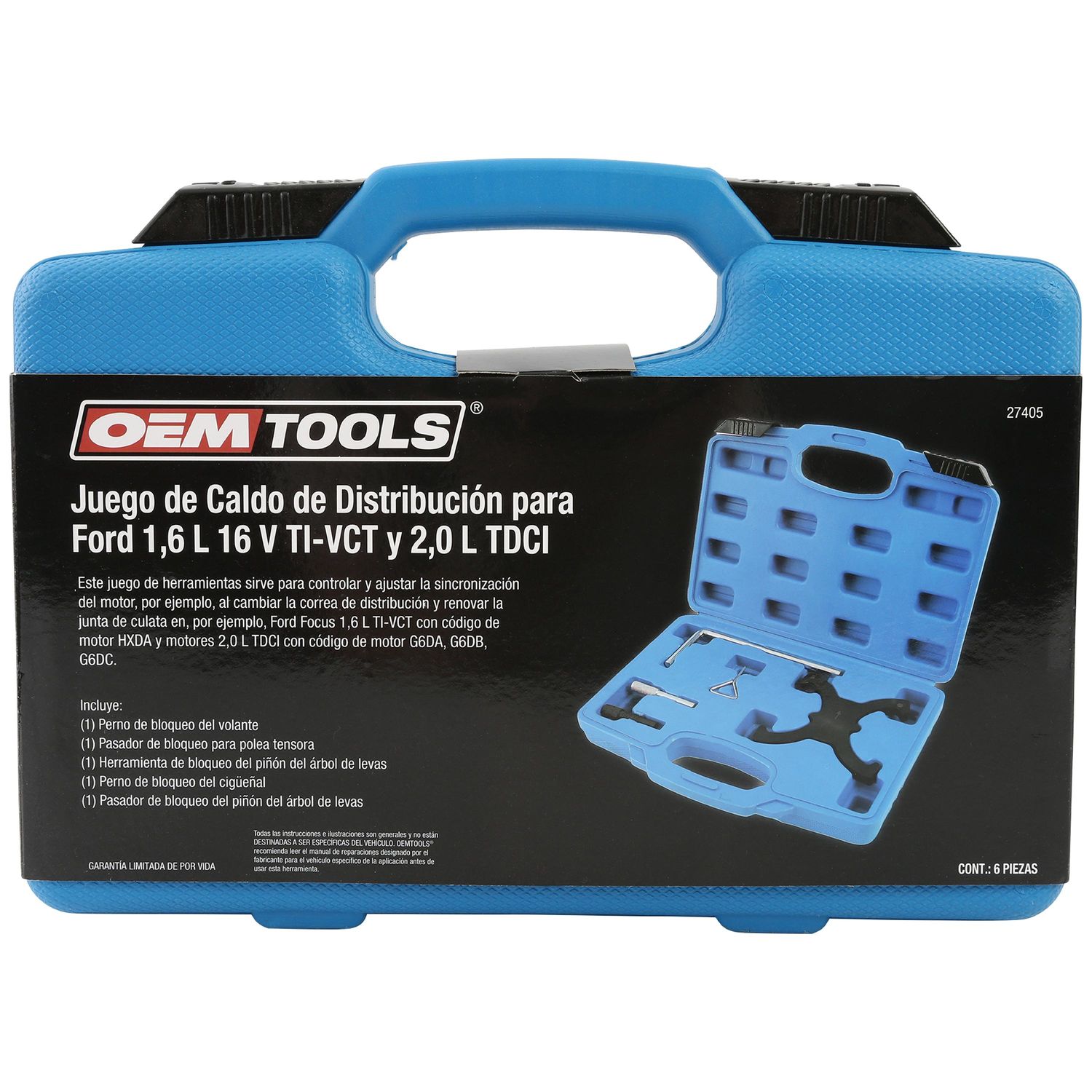Kit de Herramientas de Sincronizacion OEMTOOLS Ford
