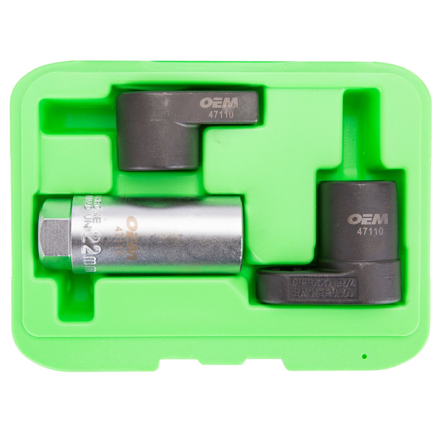 OEMTOOLS Juego de Dados para Sensor de Oxigeno