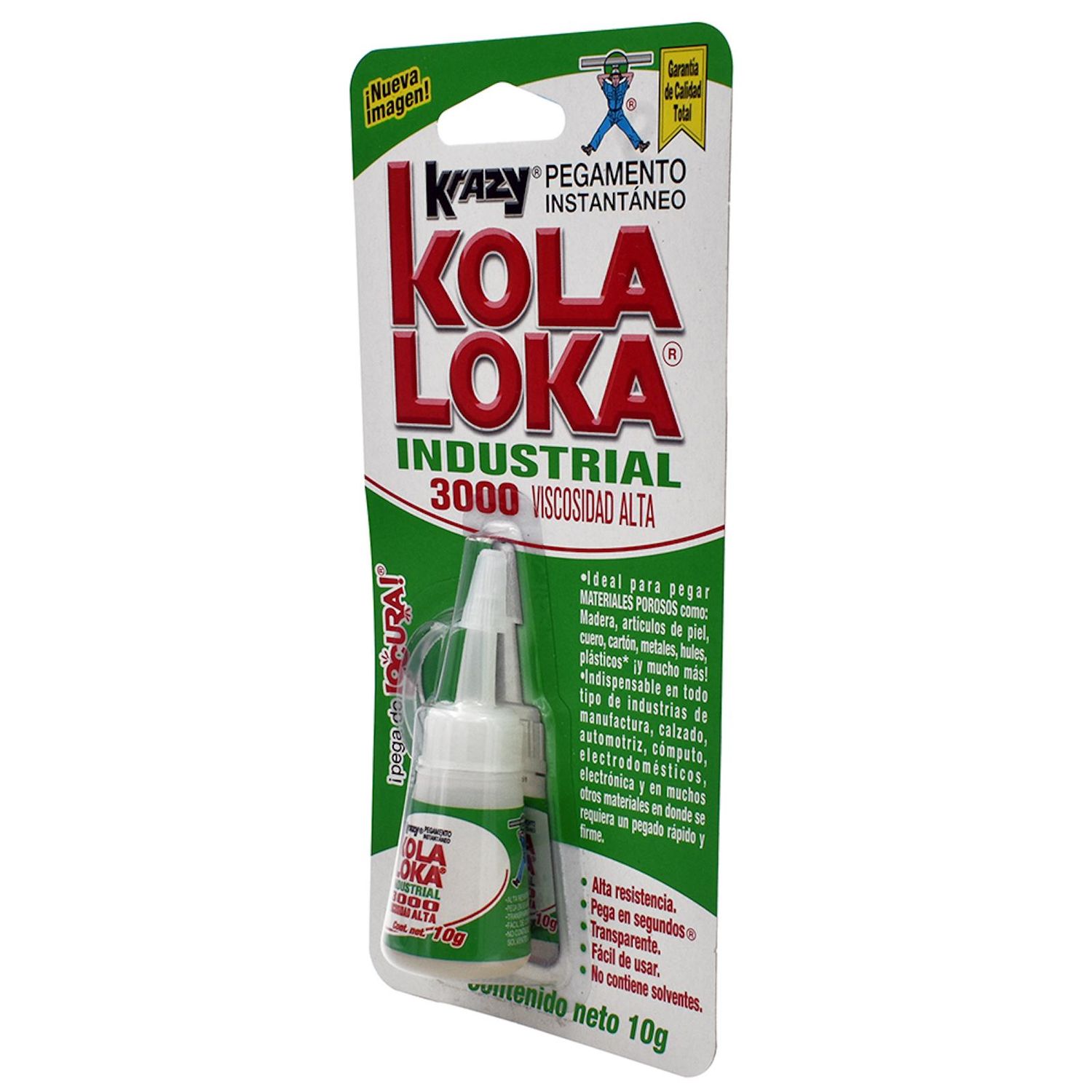 Pegamento Industrial Flexible KolaLoka 3000 de 10g