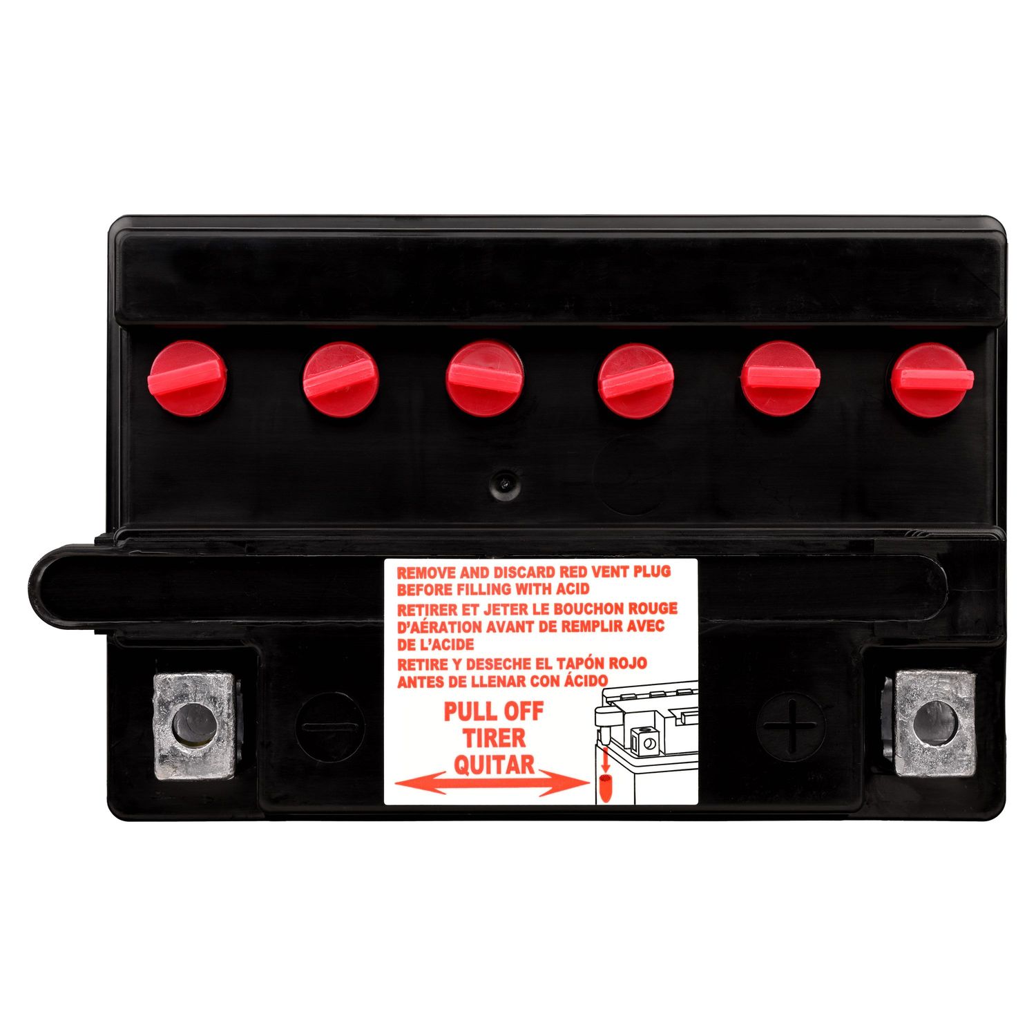 Bateria de Plomo Acido (de Celda Humeda) Duralast 12N14-3A