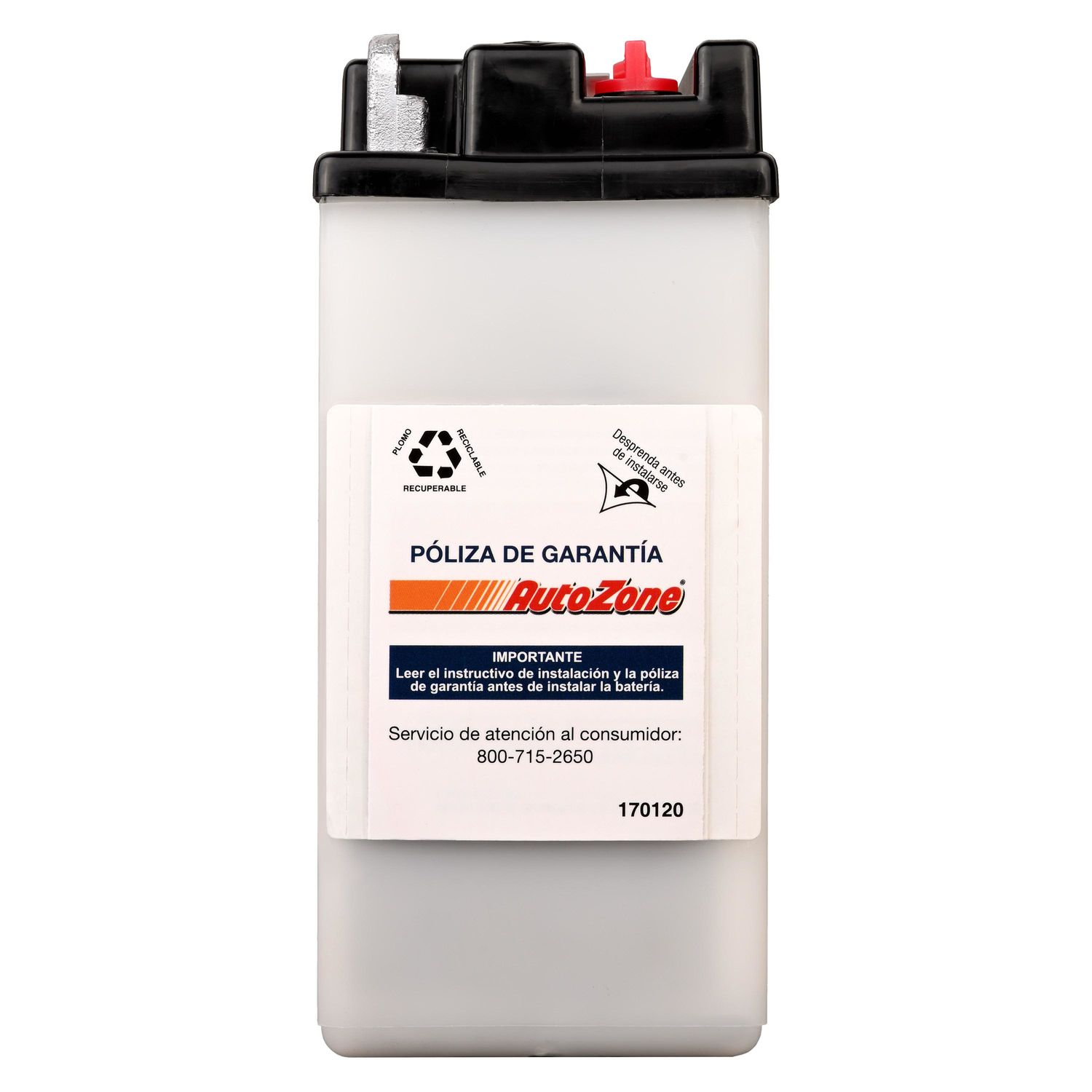 Bateria de Plomo Acido (de Celda Humeda) Duralast 12N7B-3A