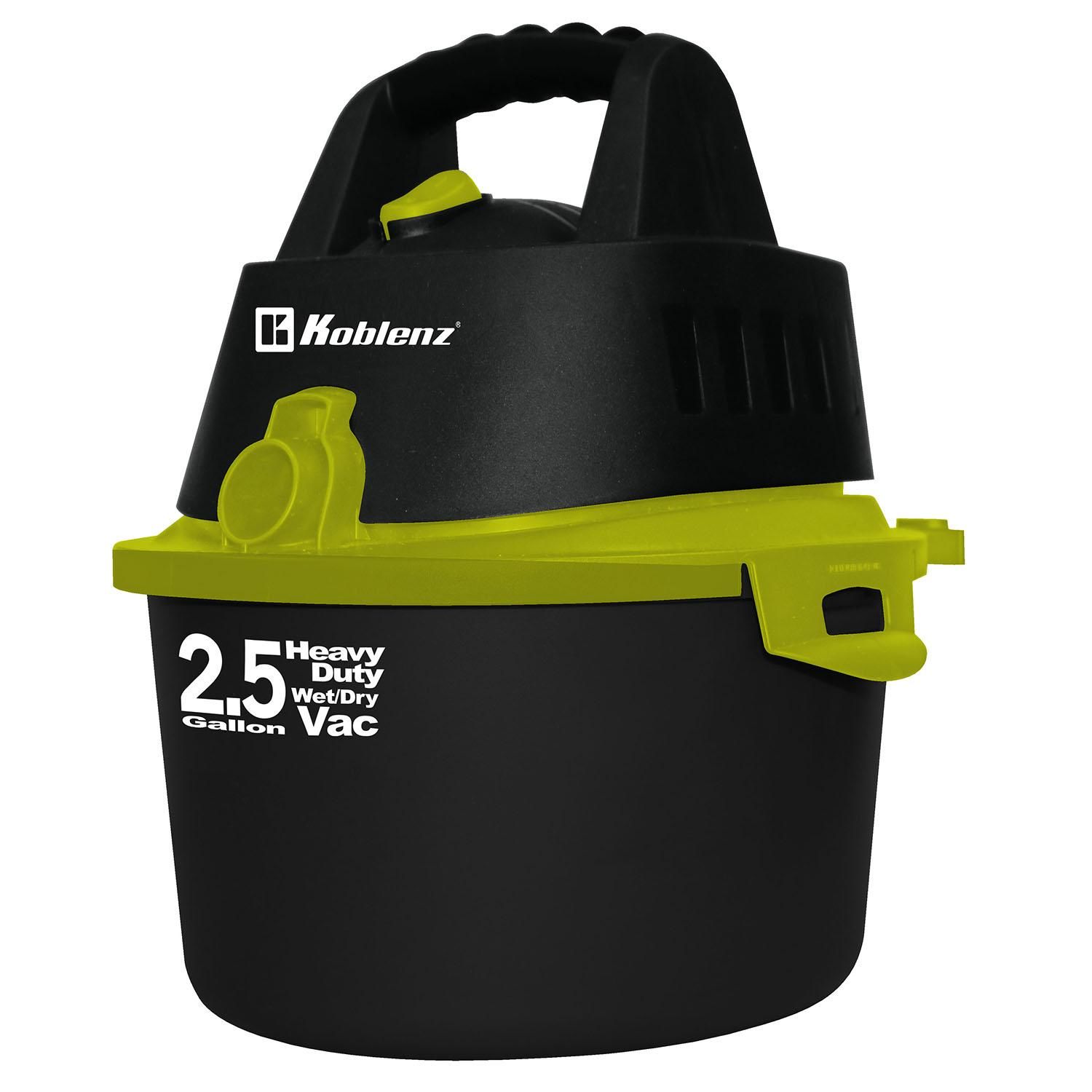 Koblenz Aspiradora Seco/Humedo 2 galones