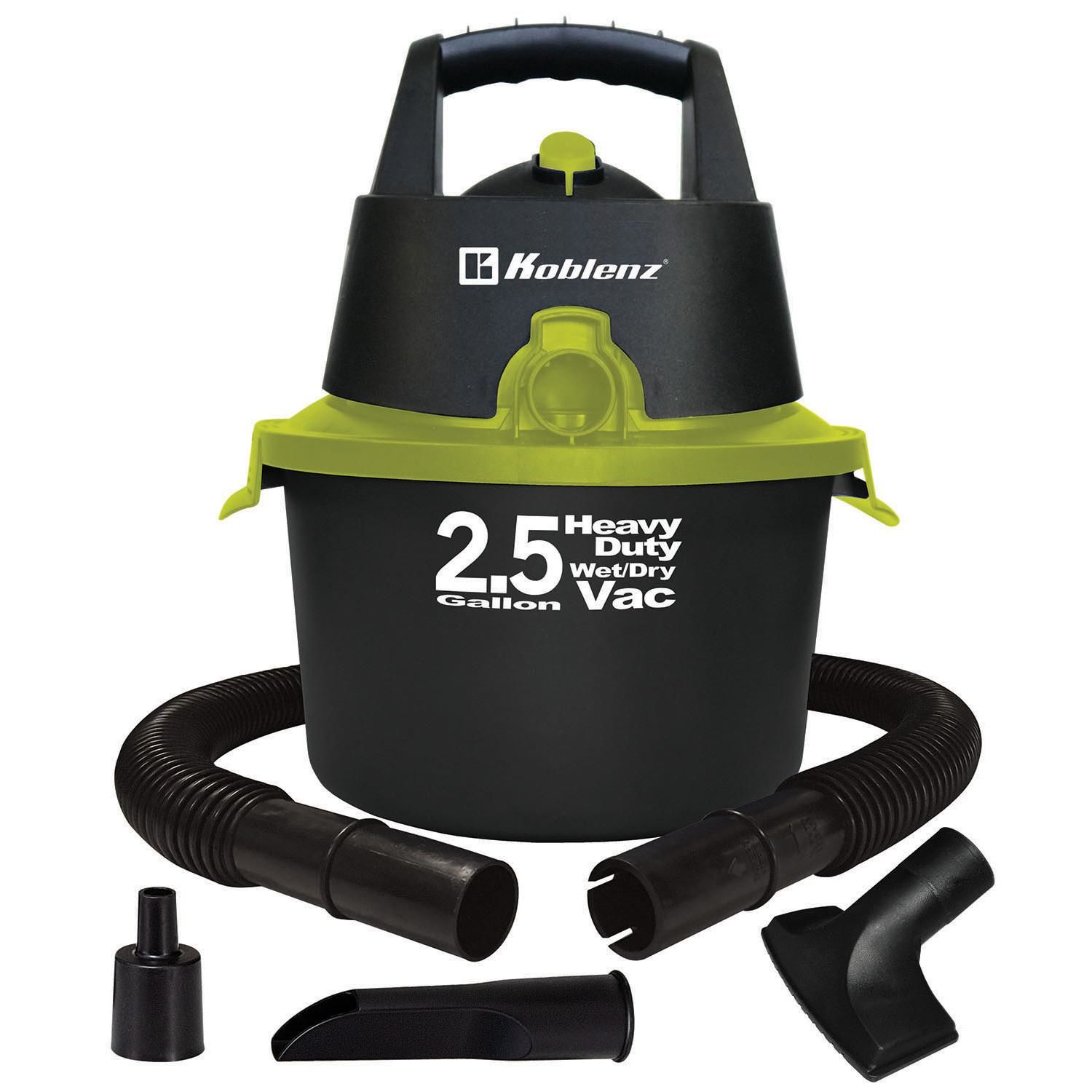 Koblenz Aspiradora Seco/Humedo 2 galones