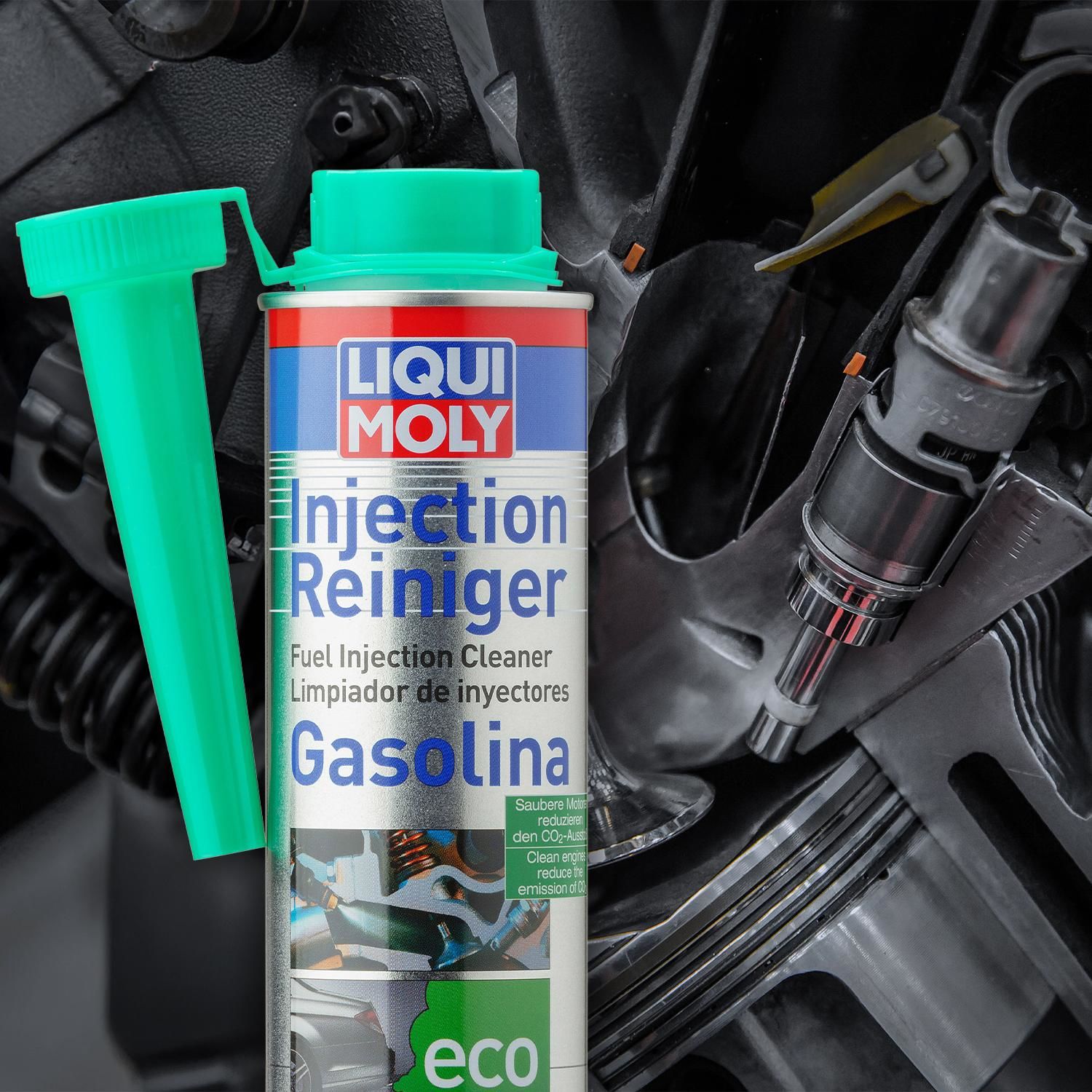 LIQUI MOLY Limpiador de Inyector de Combustible 21990