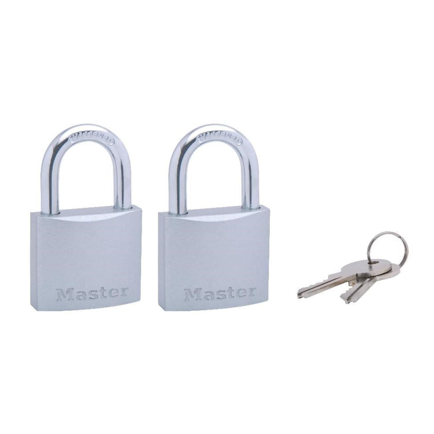Master Lock 2 candados de 38 mm
