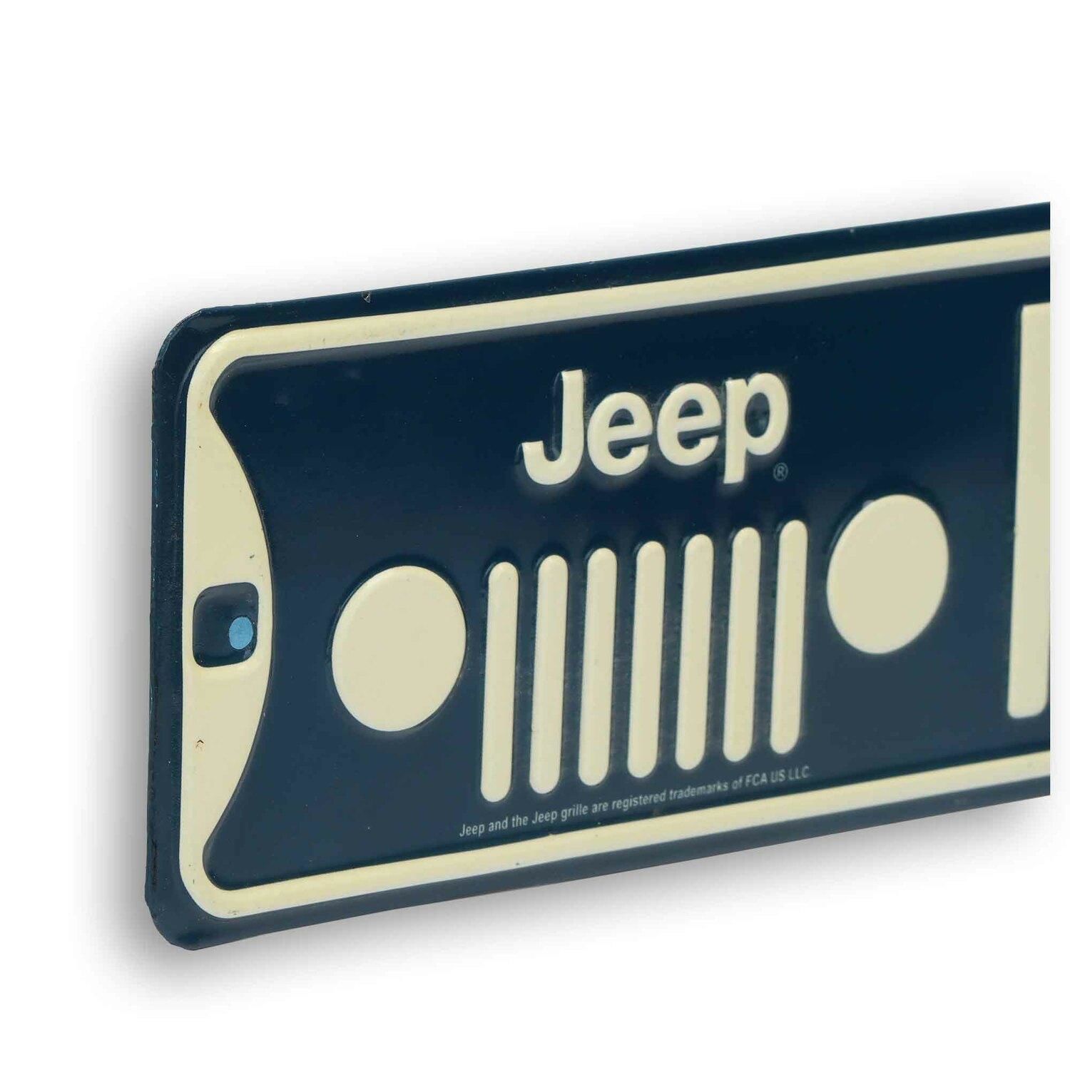 Open Road Brands Letrero de Jeep Trail