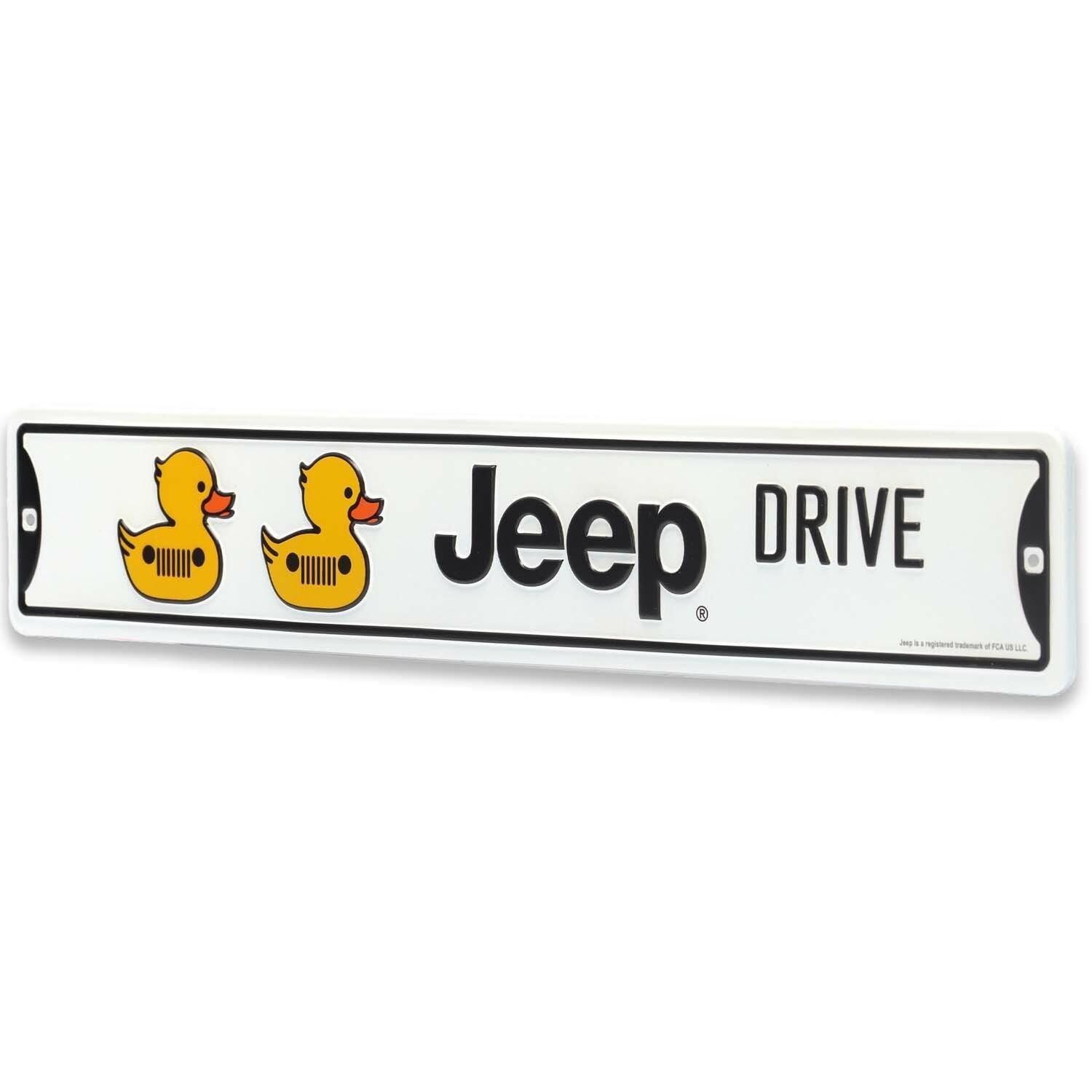 Letrero Jeep de Calle Open Road Brands