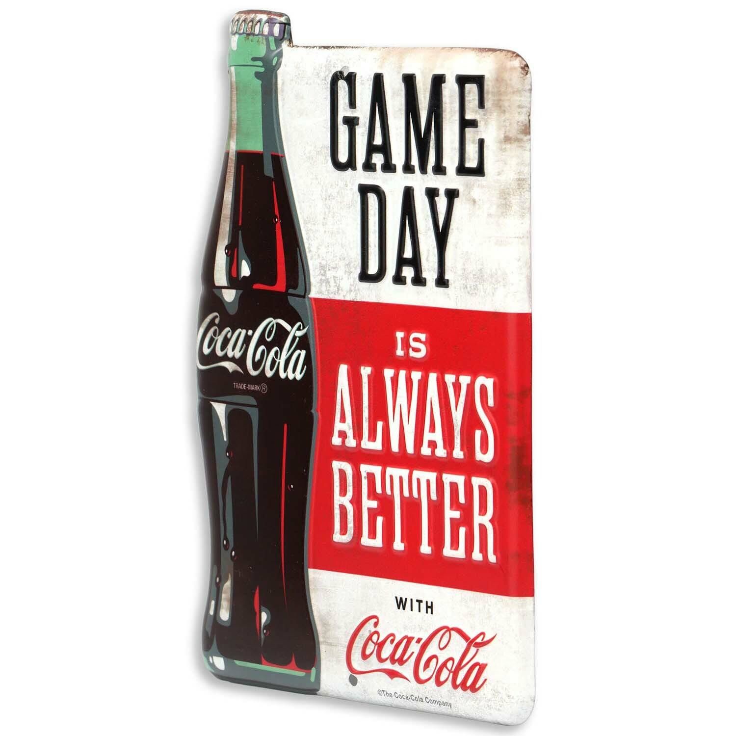 Letrero SM de Coca-Cola Open Road Brands