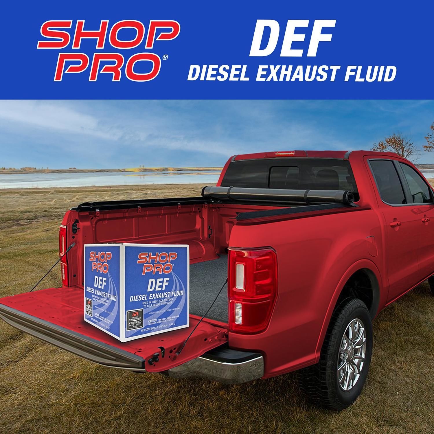 Fluido para Escape de Diesel ShopPro