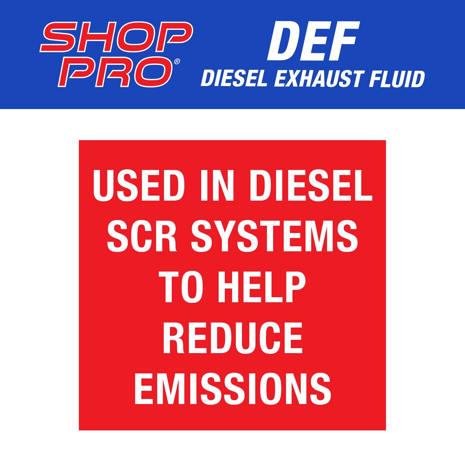 Fluido para Escape de Diesel ShopPro