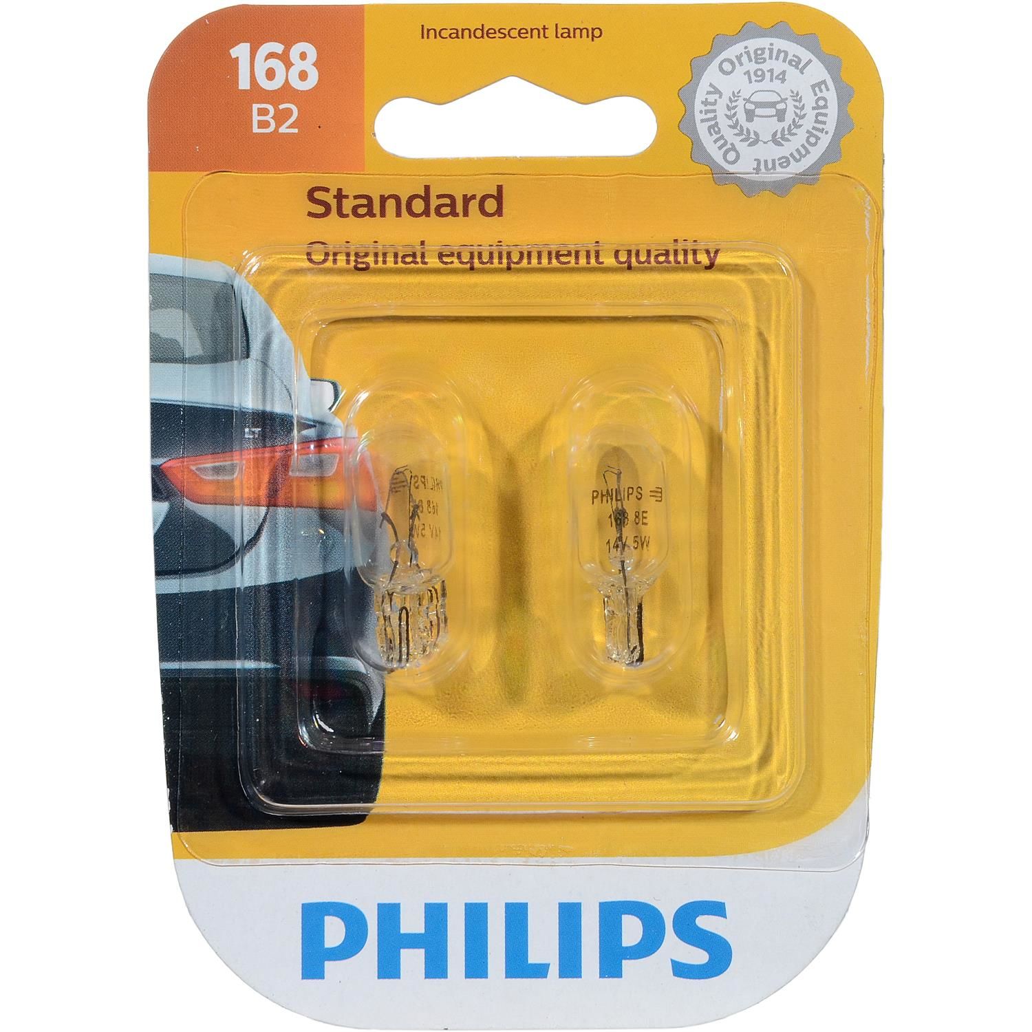 Foco Philips Standard 168B2