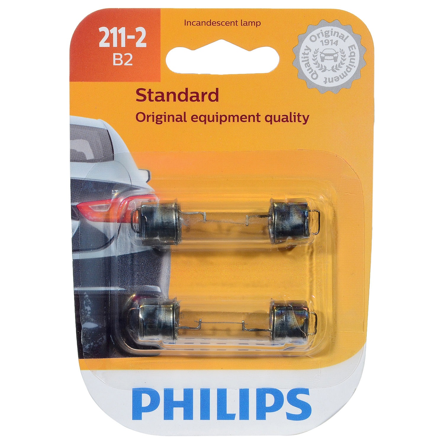 Foco Philips Standard 211-2B2