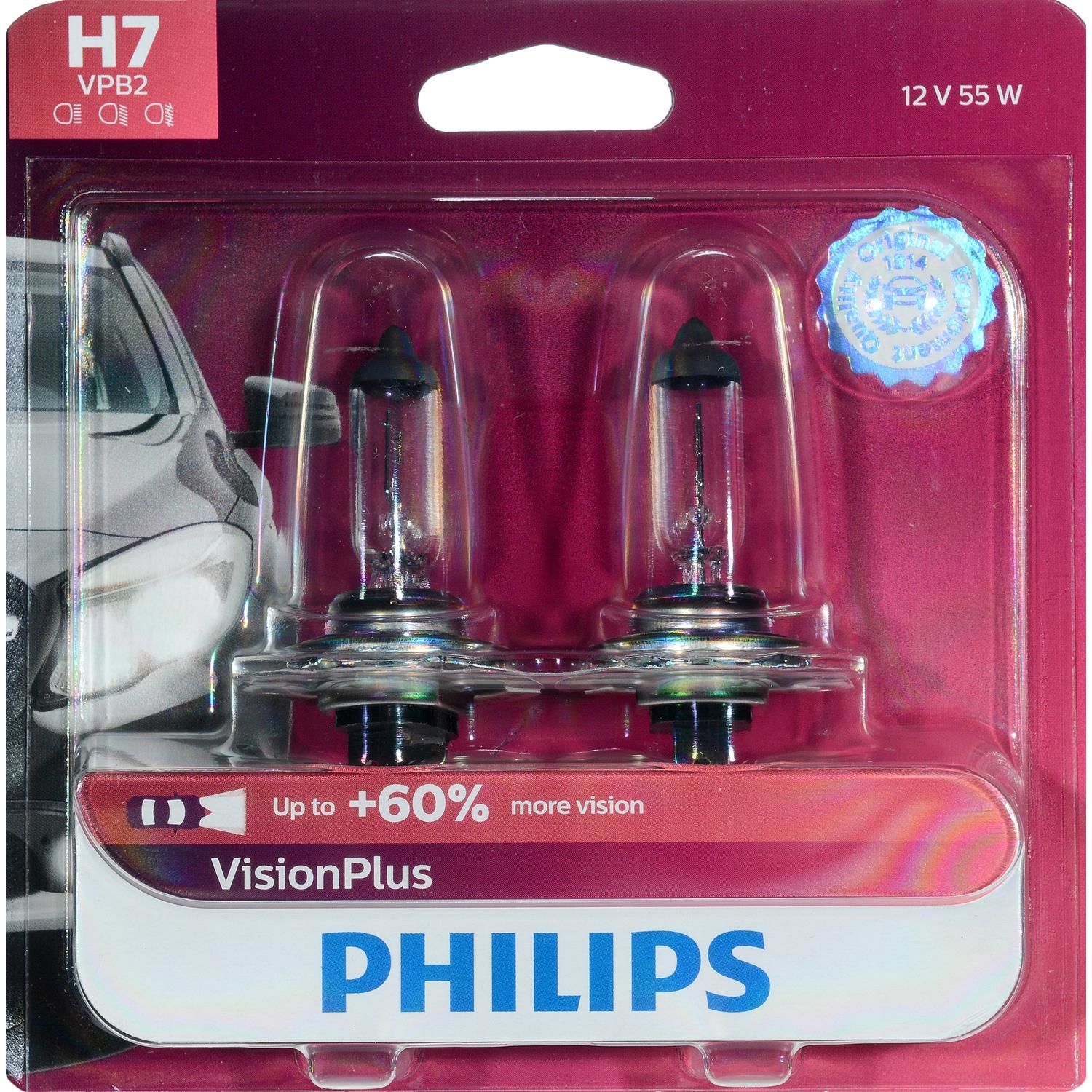 Foco Philips Vision H7VPB2