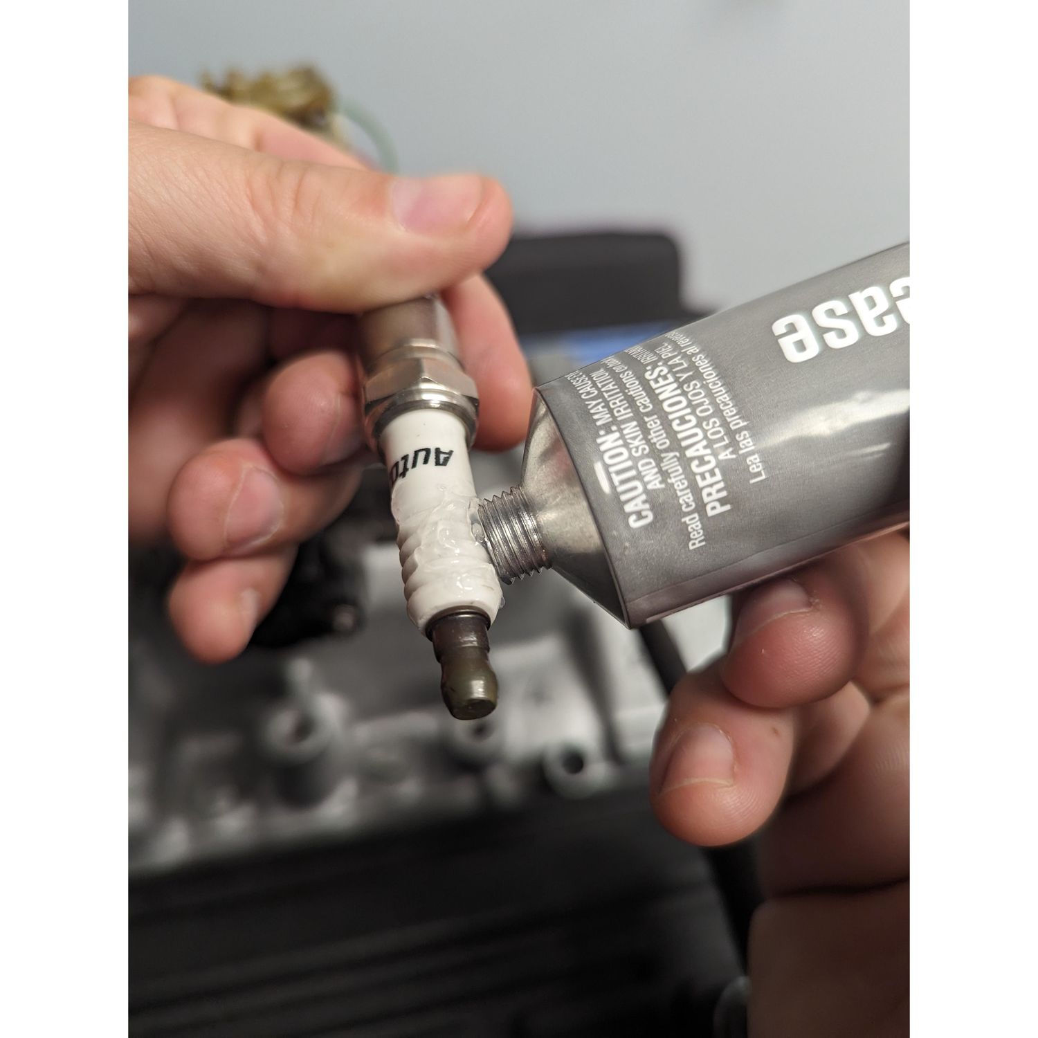 Grasa Dielectrica Permatex para Afinacion de 3oz