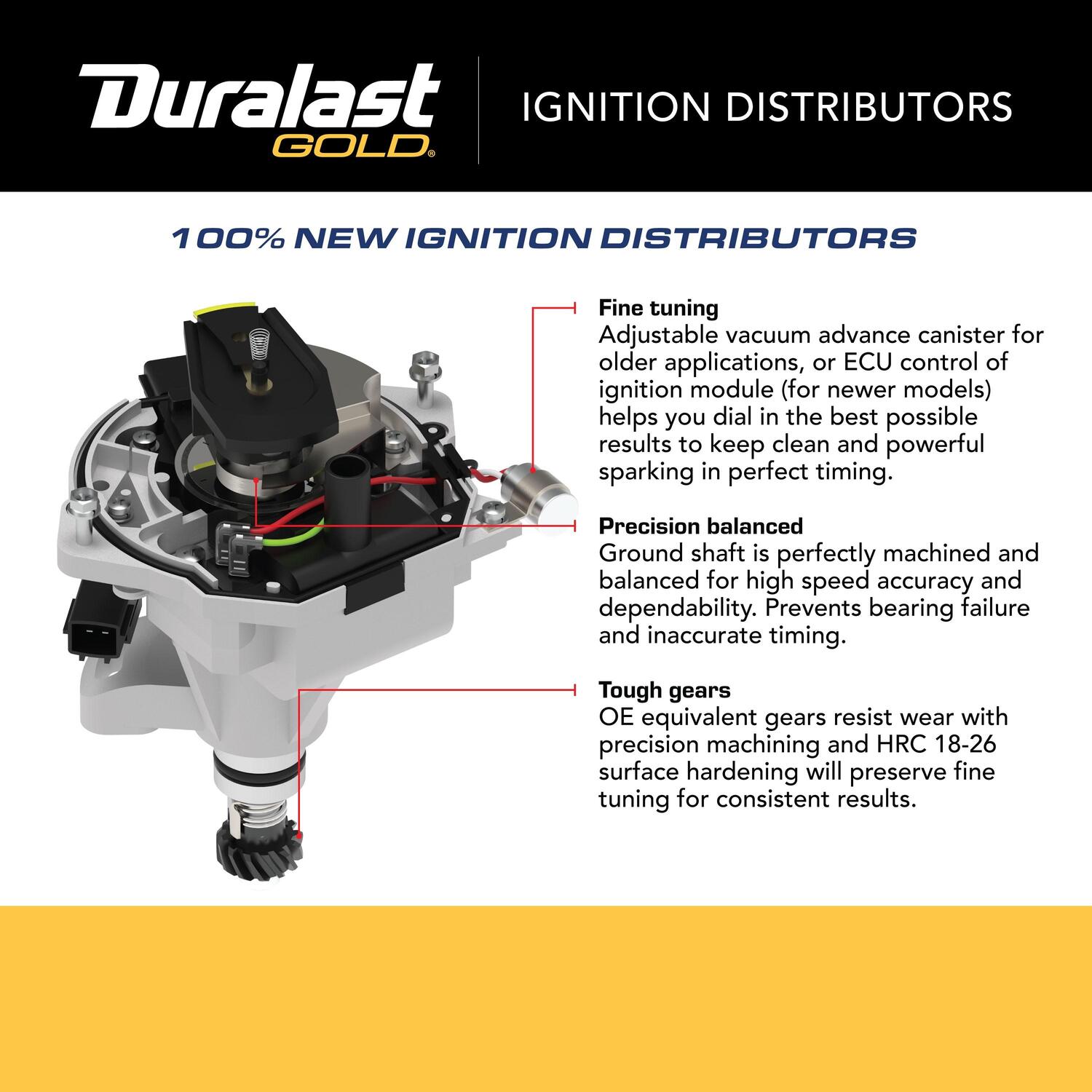 Distribuidor Duralast Gold BDLG-FD09