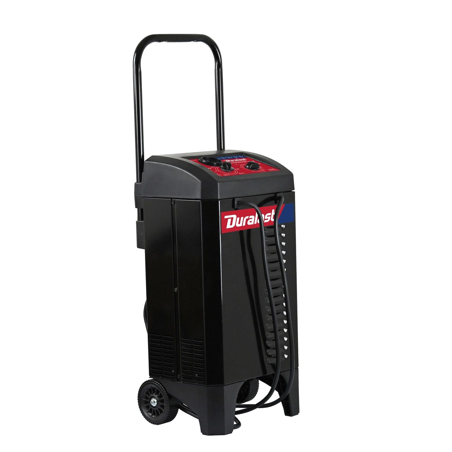 Cargador de Bateria Manual con Ruedas Duralast de 250 Amps y 12 Volts y ...